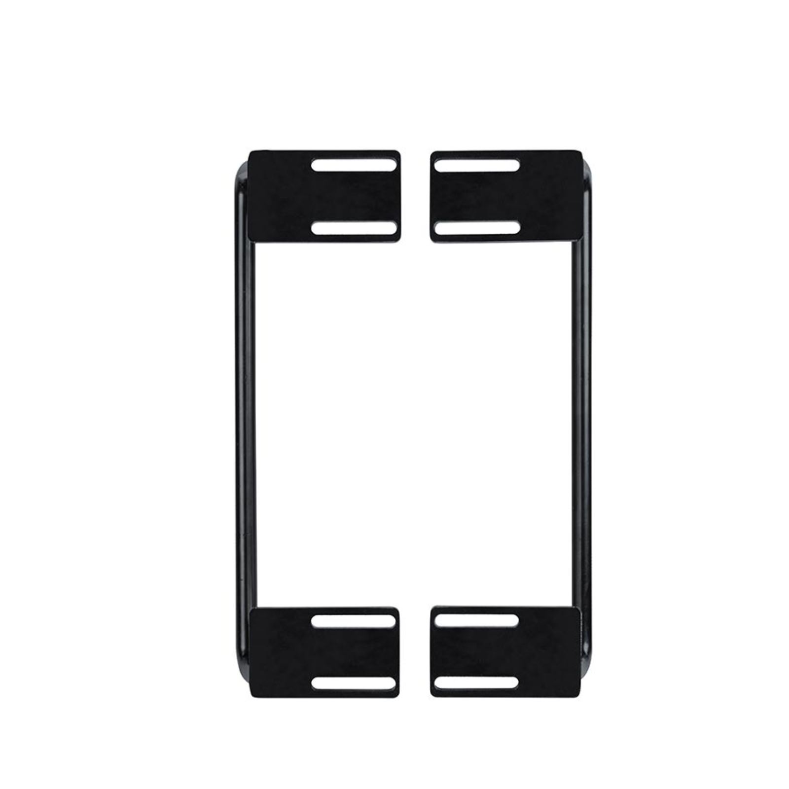 Basil MIK Pannier Tubes Rack - Black - Motorcycle, ATV / UTV ...