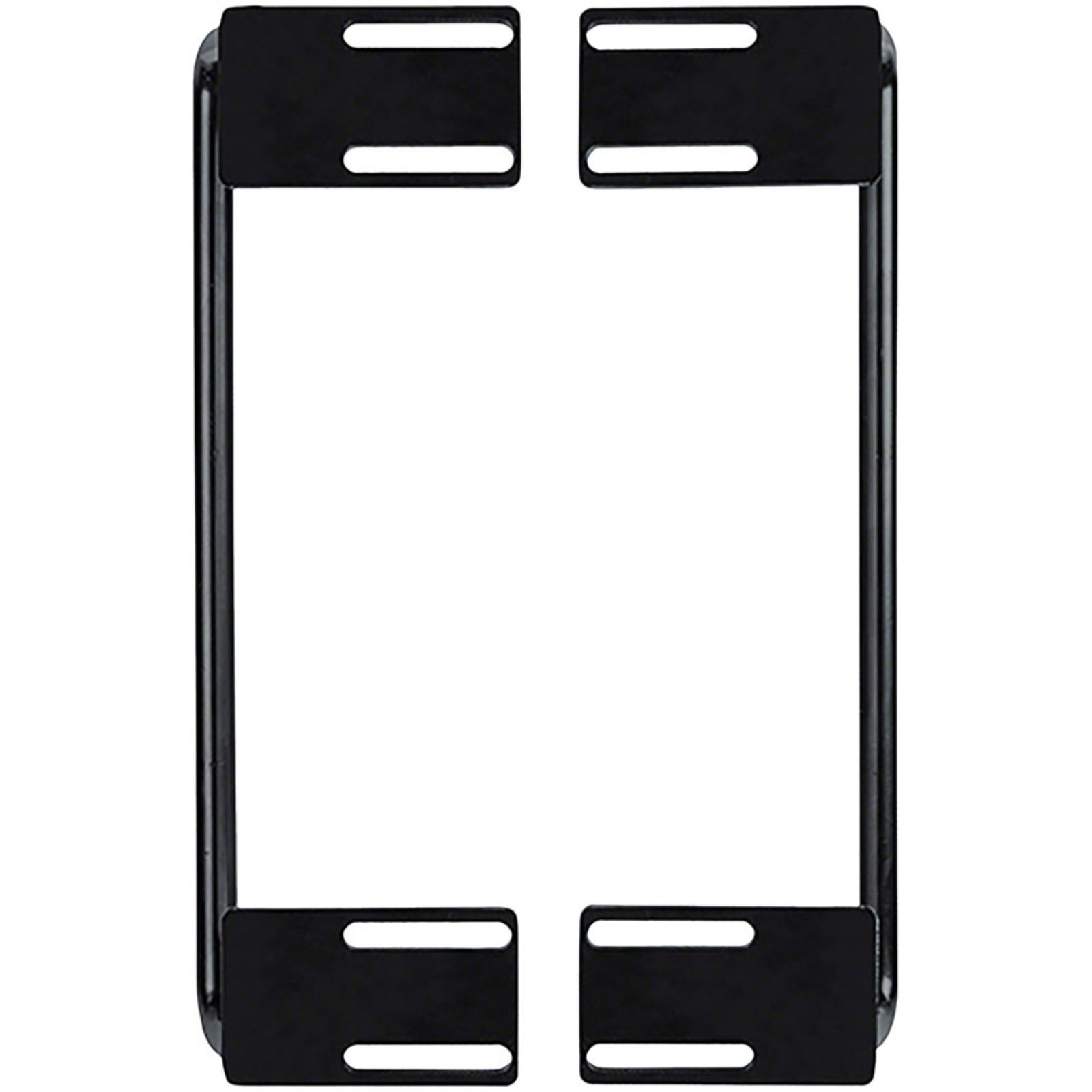 Basil MIK Pannier Tubes Rack - Black - Motorcycle, ATV / UTV ...