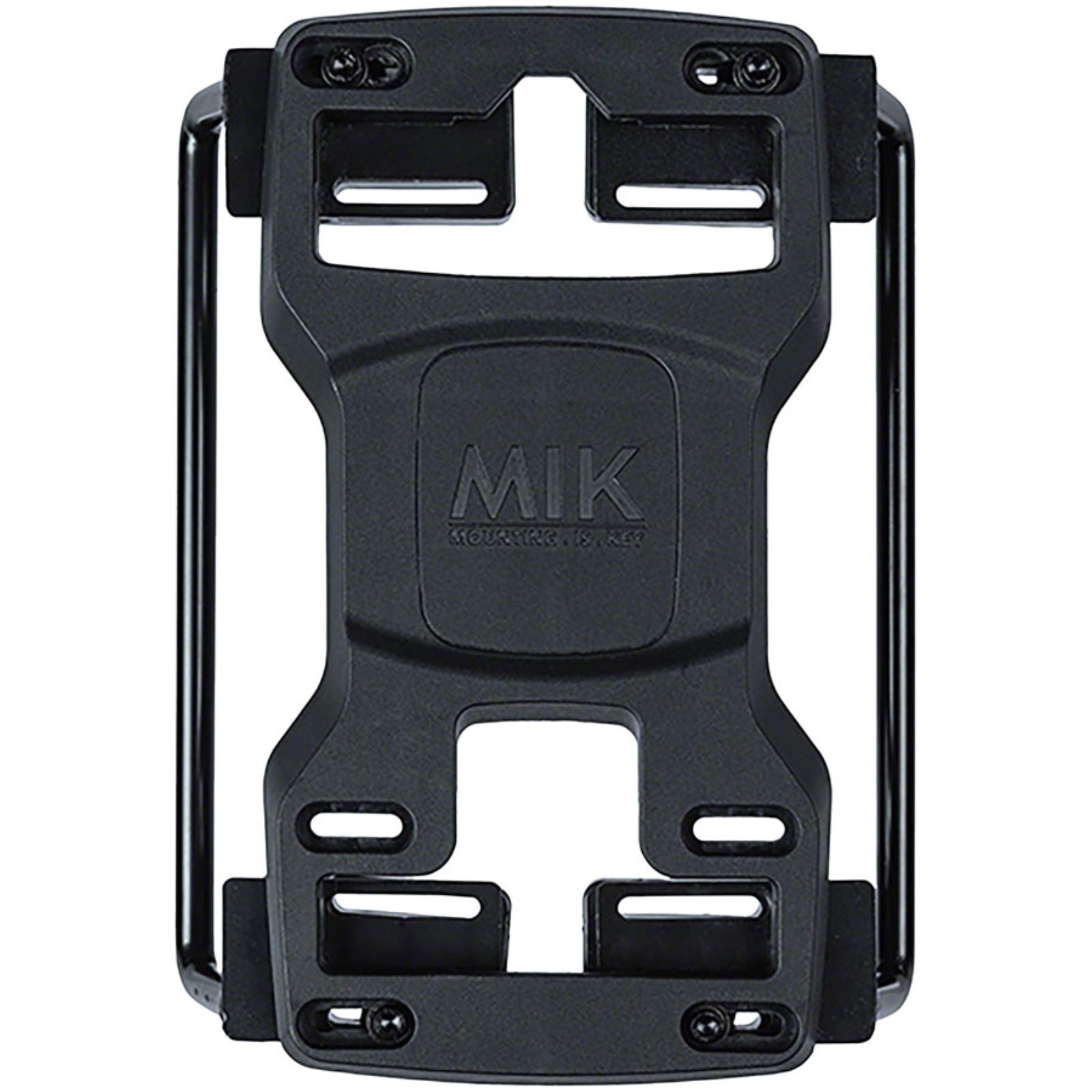 Basil MIK Pannier Tubes Rack - Black - Motorcycle, ATV / UTV ...