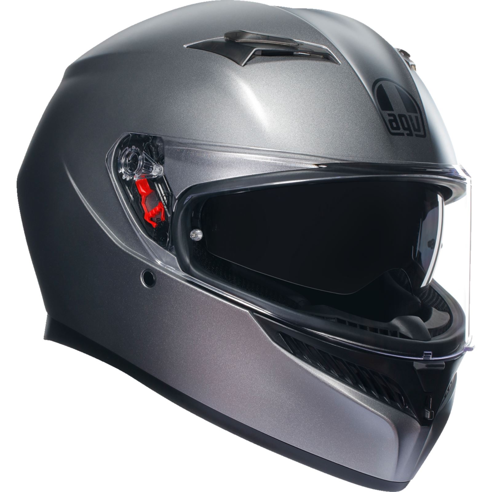 AGV Helmets K3 Helmet - Matte Rodio Gray - Motorcycle, ATV / UTV ...