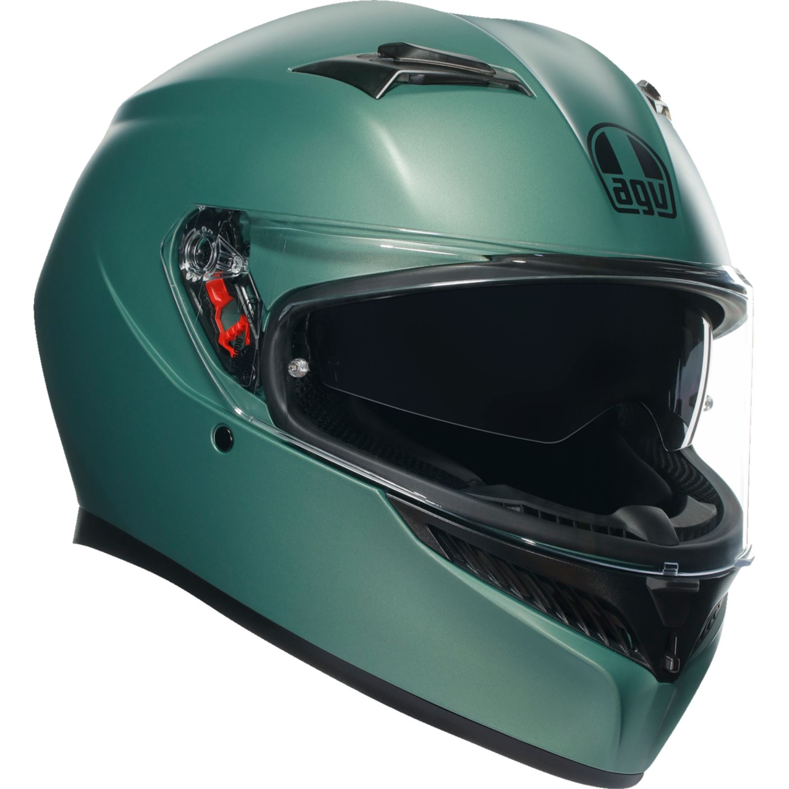 AGV Helmets K3 Helmet - Matte Salvia Green - Motorcycle, ATV / UTV ...