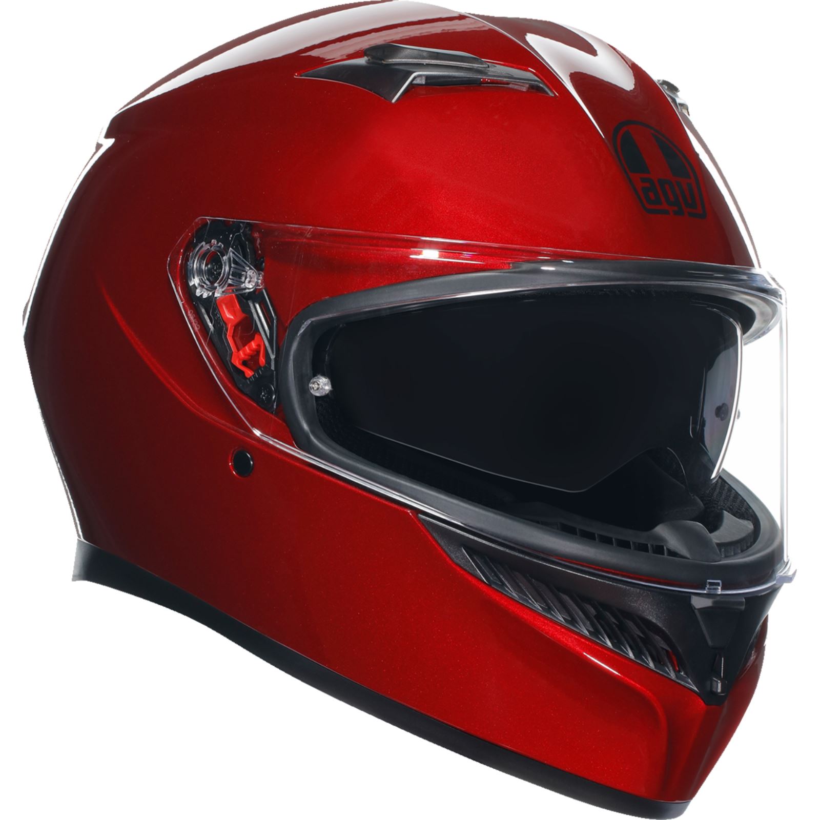 AGV Helmets K3 Helmet - Competizione Red - Motorcycle, ATV / UTV ...