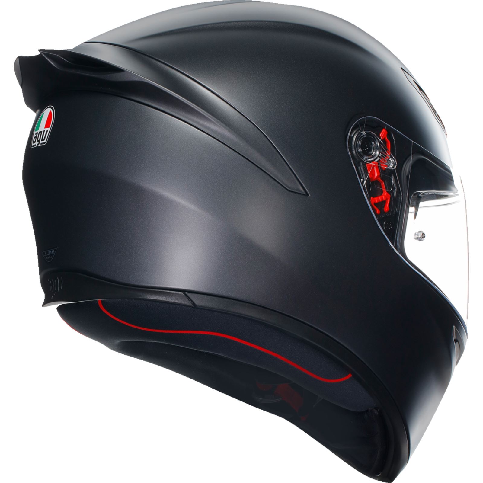 AGV Helmets K1 S Helmet - Matte Black - Motorcycle, ATV / UTV ...