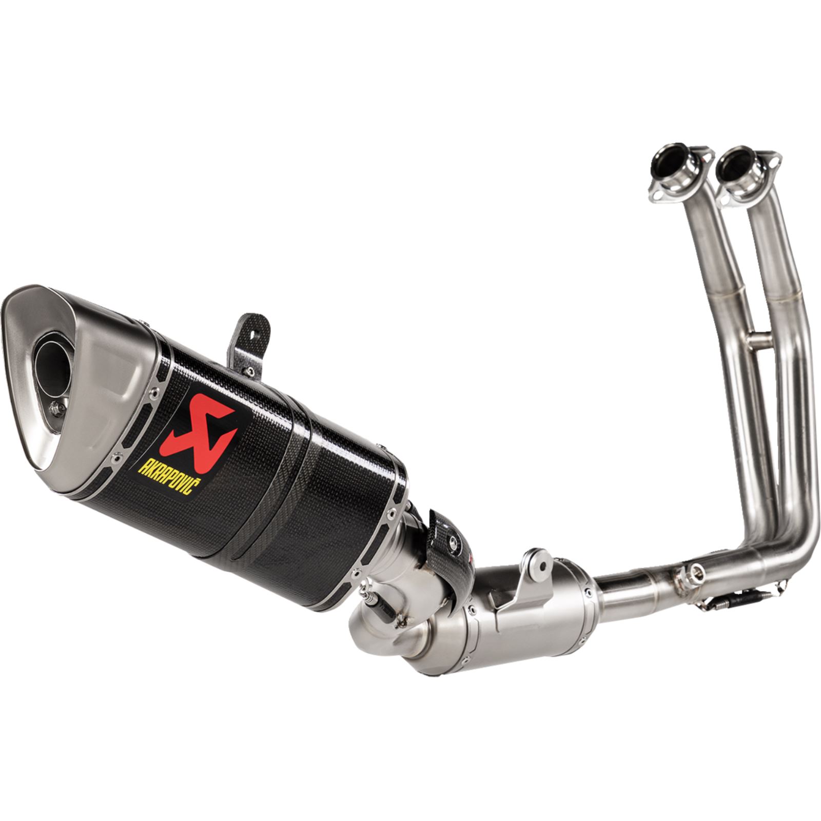 Akrapovic Racing Line Exhaust System for Suzuki - Motorcycle, ATV / UTV ...