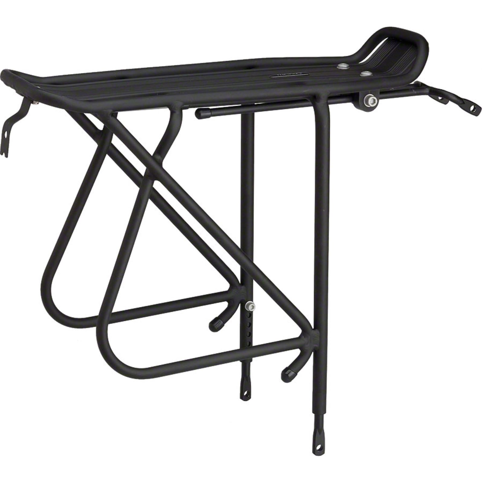 Axiom Journey Adjustable Rear Rack - Black - Motorcycle, ATV / UTV ...