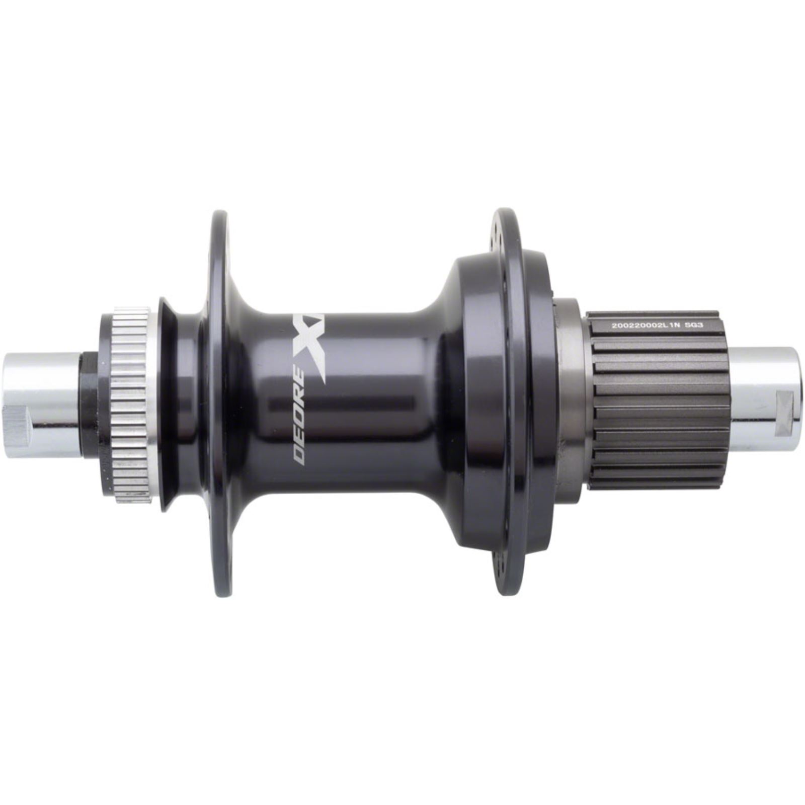 Shimano XT FH-M8110 Rear Hub - 12 x 142mm - Center-Lock - Micro Spline ...