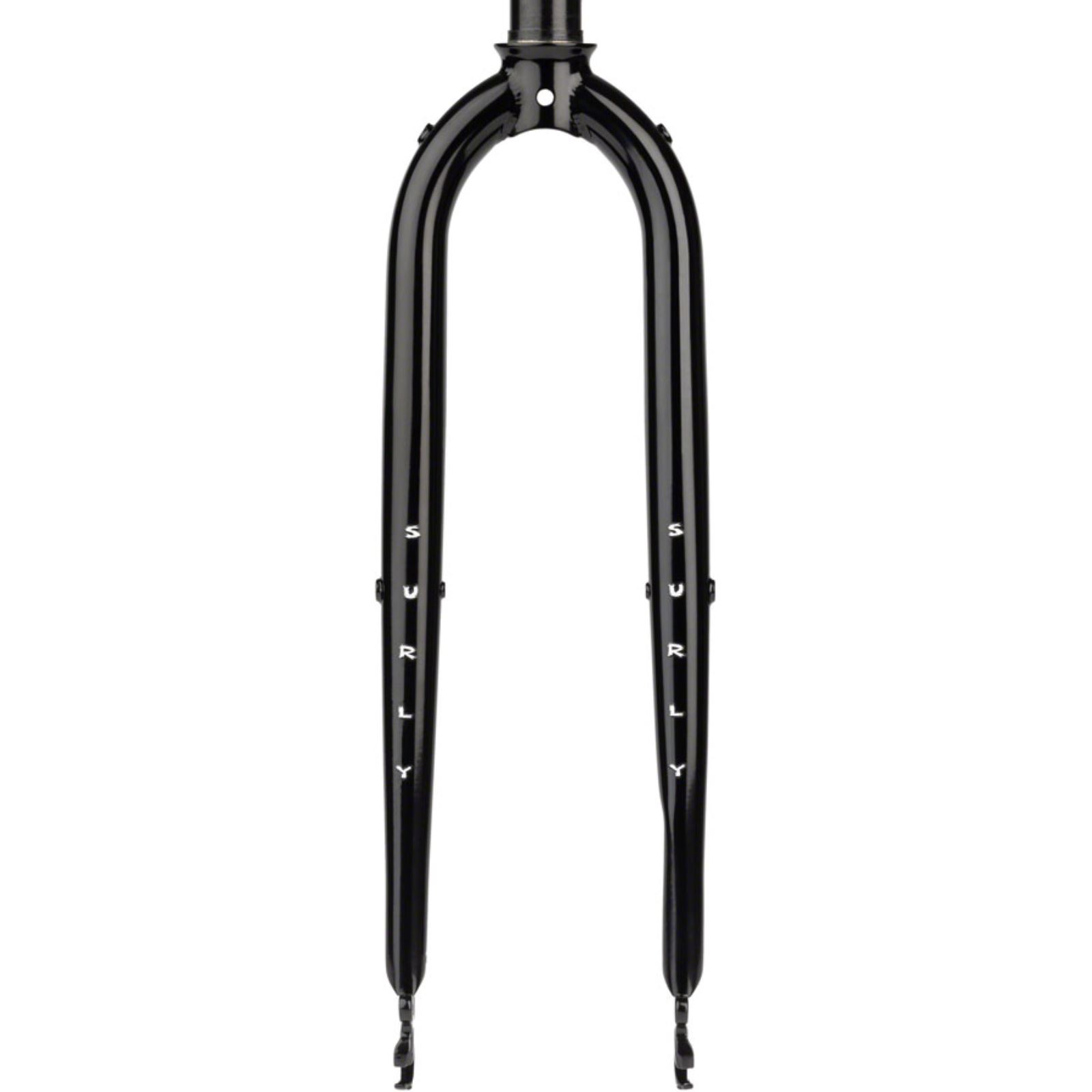 Surly Preamble Fork - 9x100mm - QR - 1-1/8" Straight Steerer - Black ...