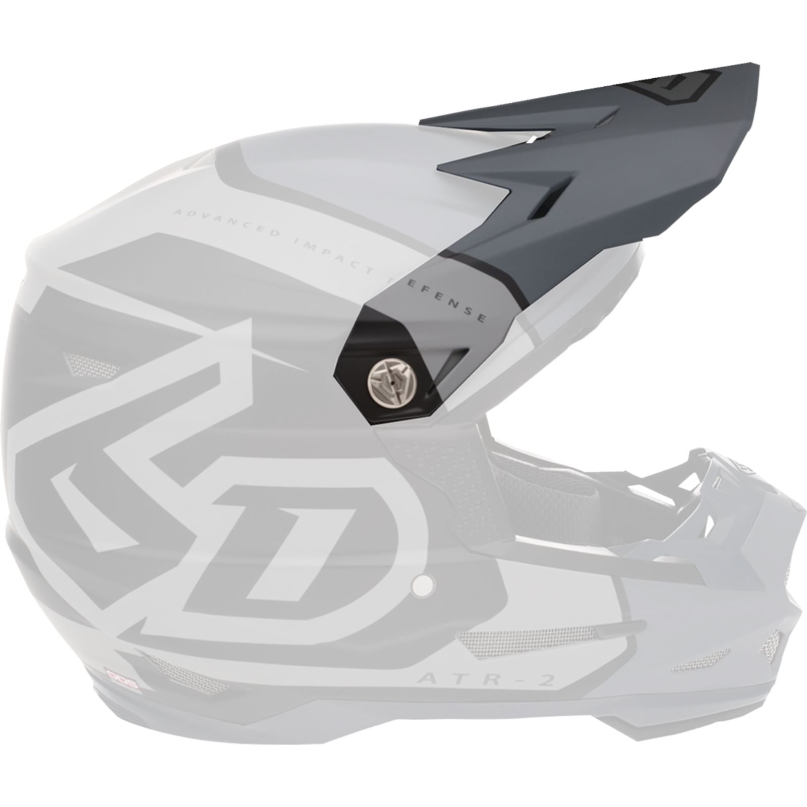 6D Helmets ATR-2 Visor - Torque - Motorcycle, ATV / UTV & Powersports ...