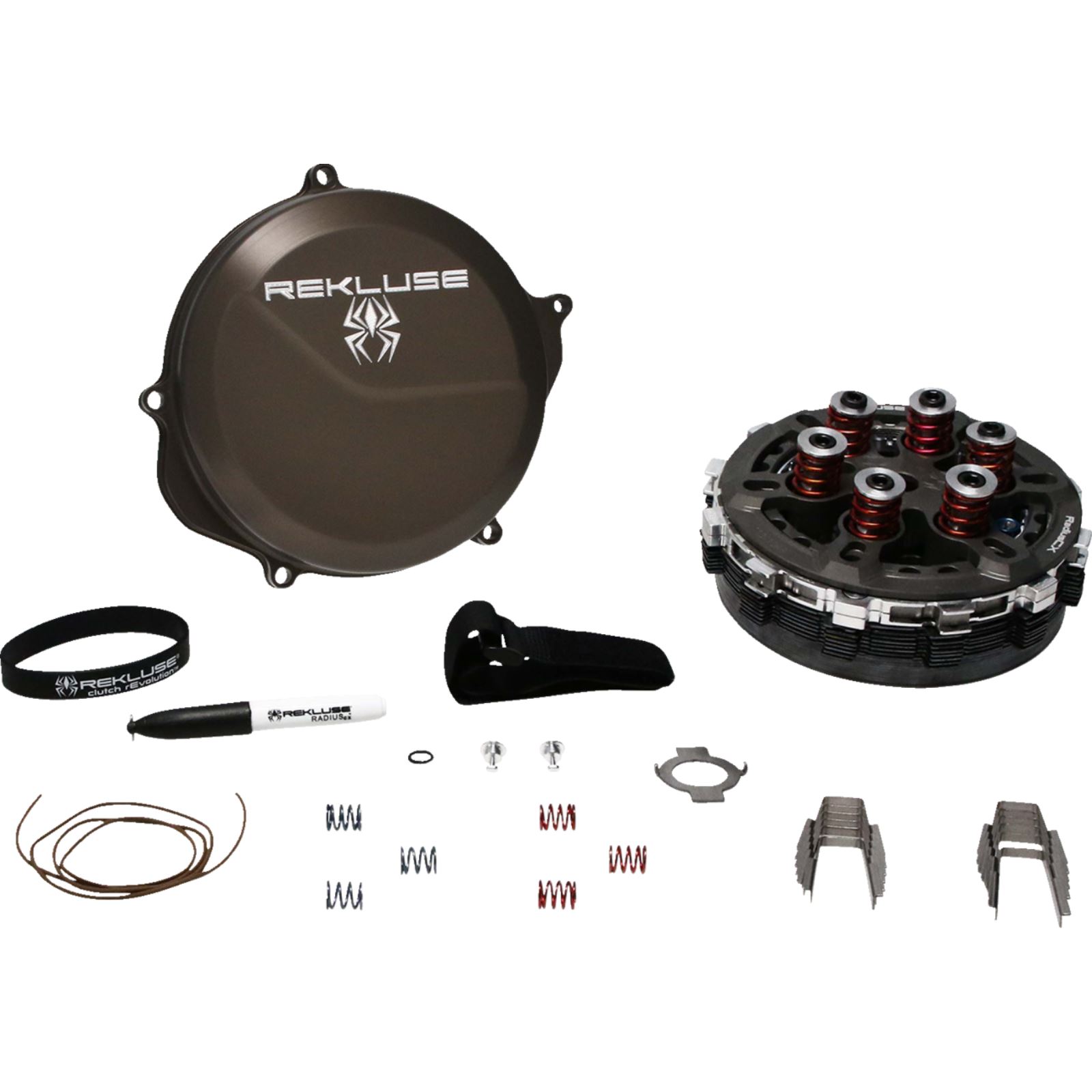 Rekluse Racing Radius CX 4.0 Clutch for Gas Gas/Yamaha - Motorcycle ...