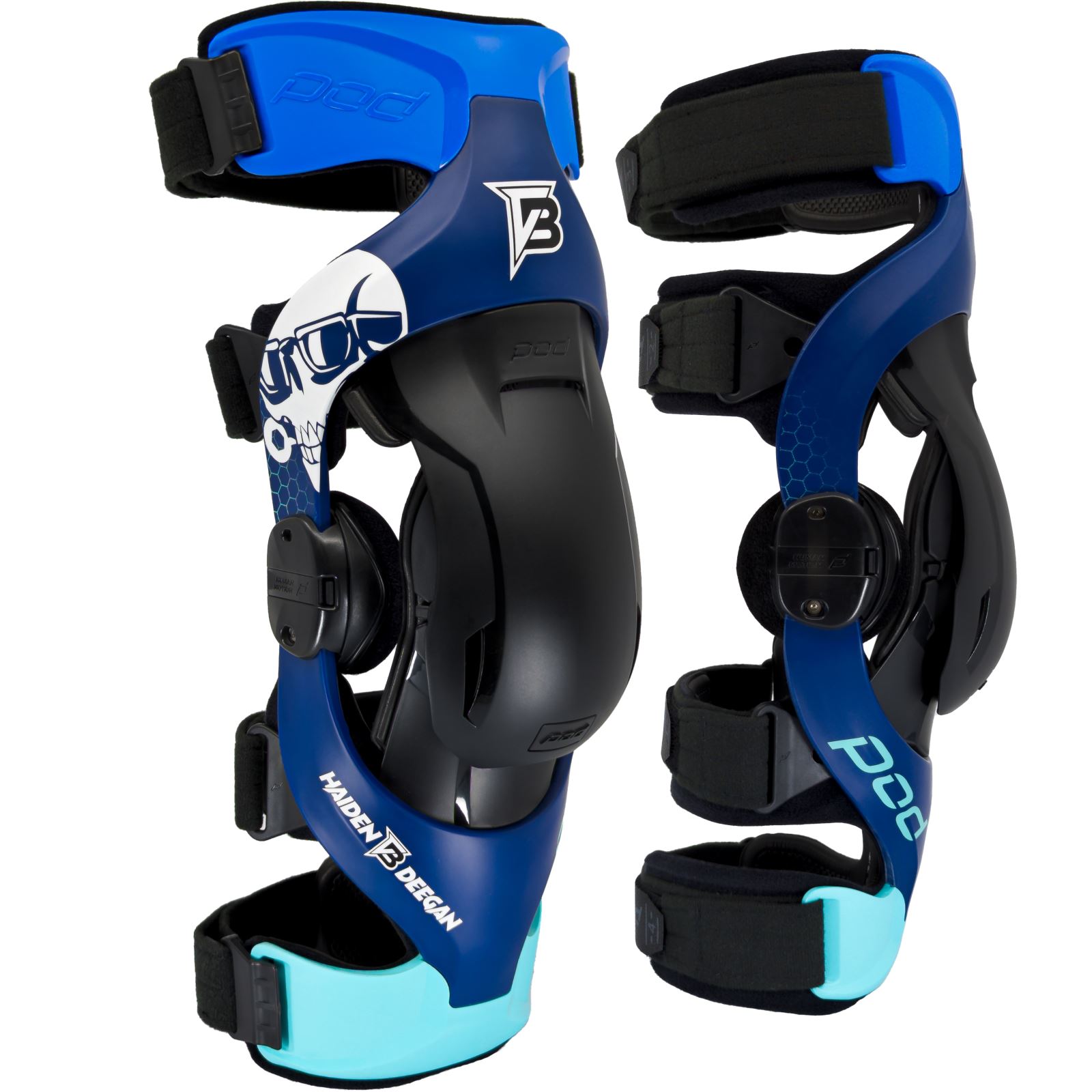 POD Active K4 2.0 Haiden "Danger Boy Deegan LE Knee Brace - Motorcycle ...