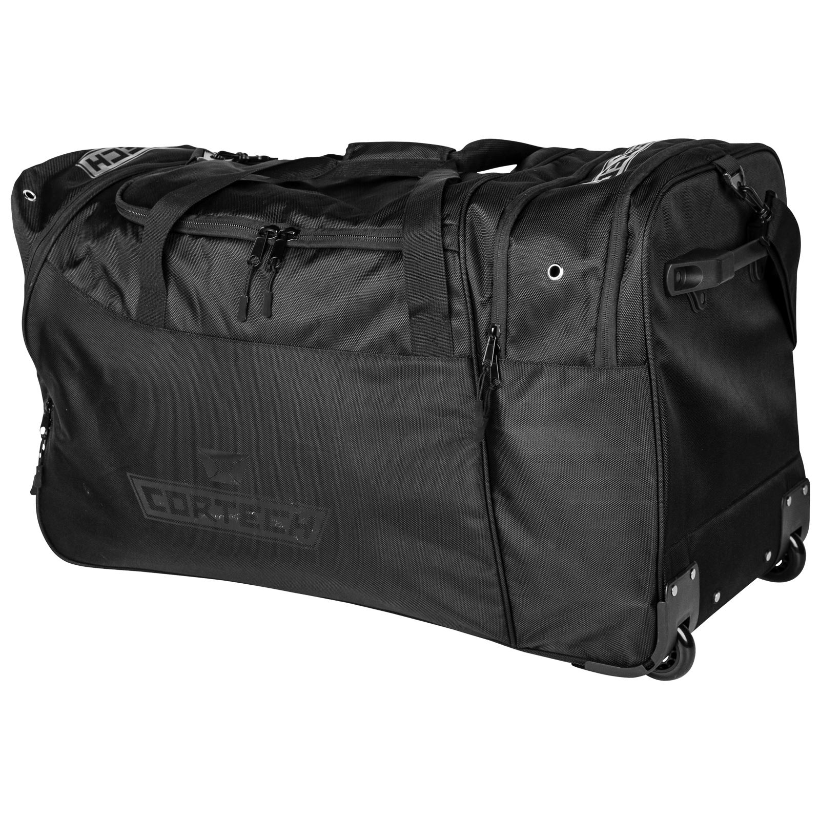 Cortech Tracker Roller Gear Bag - Black - Motorcycle, ATV / UTV ...