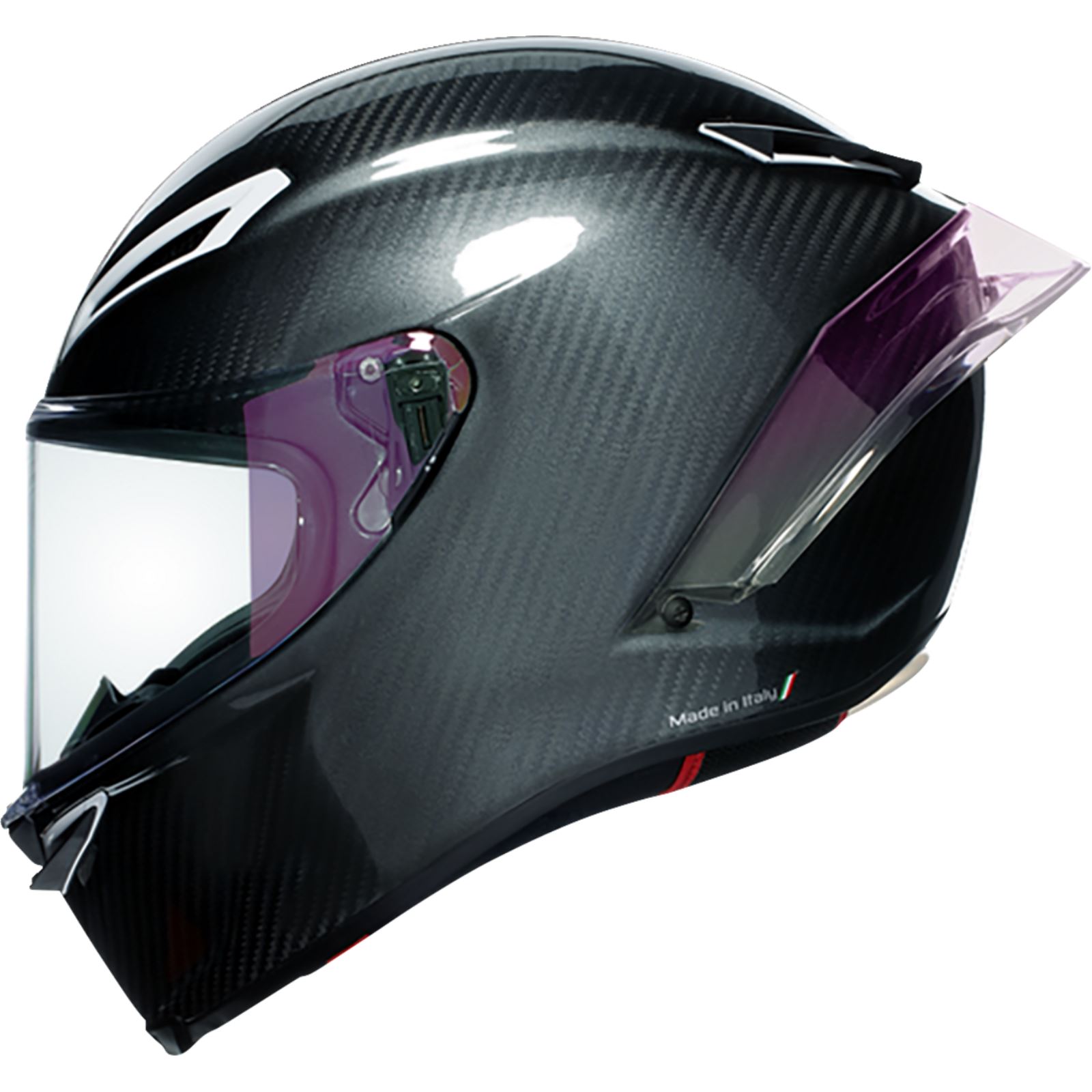 AGV Helmets AGV Pista GP RR Helmet - Ghiaccio - Limited - Motorcycle ...
