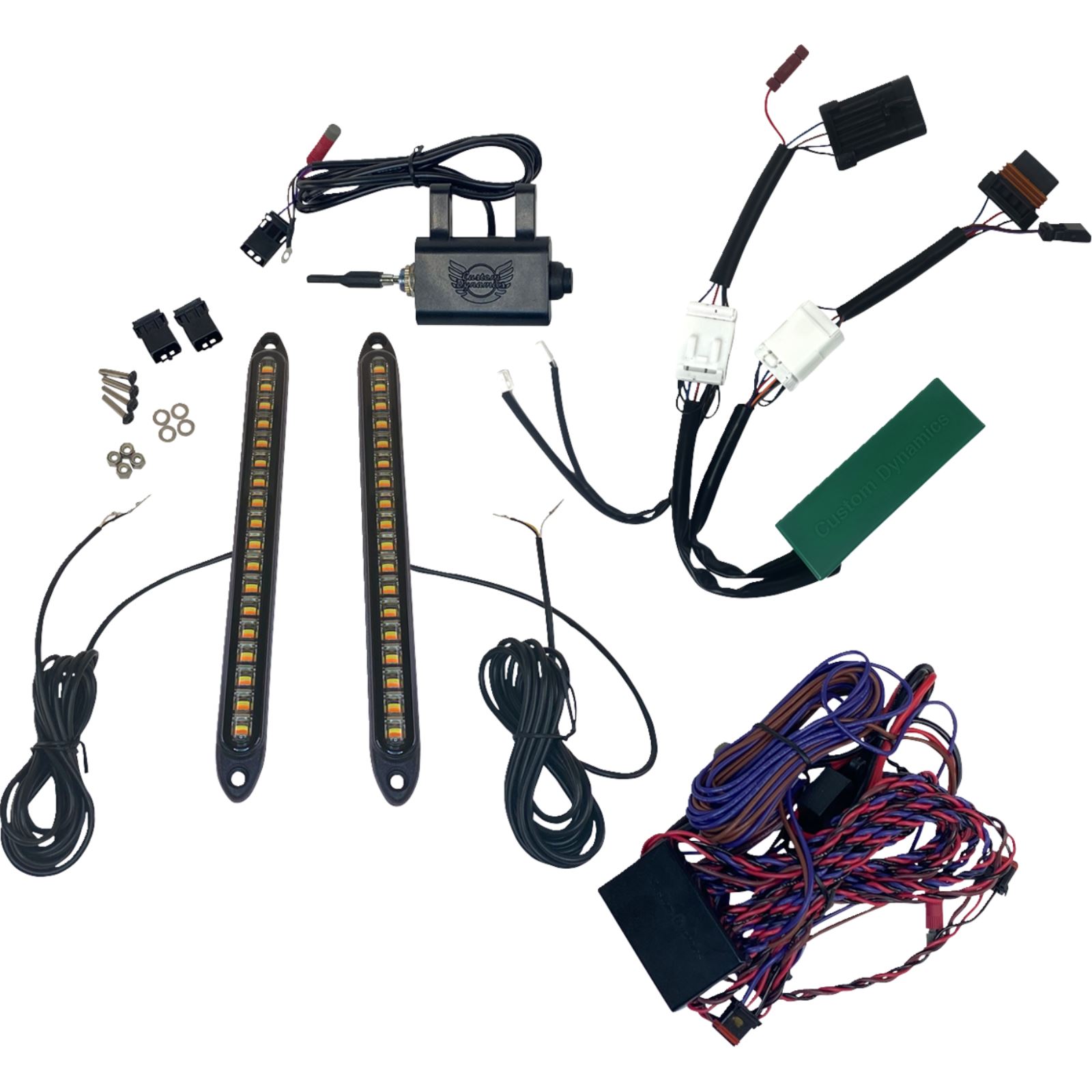Custom Dynamics Turn Signal Kit - General - Motorcycle, ATV / UTV ...