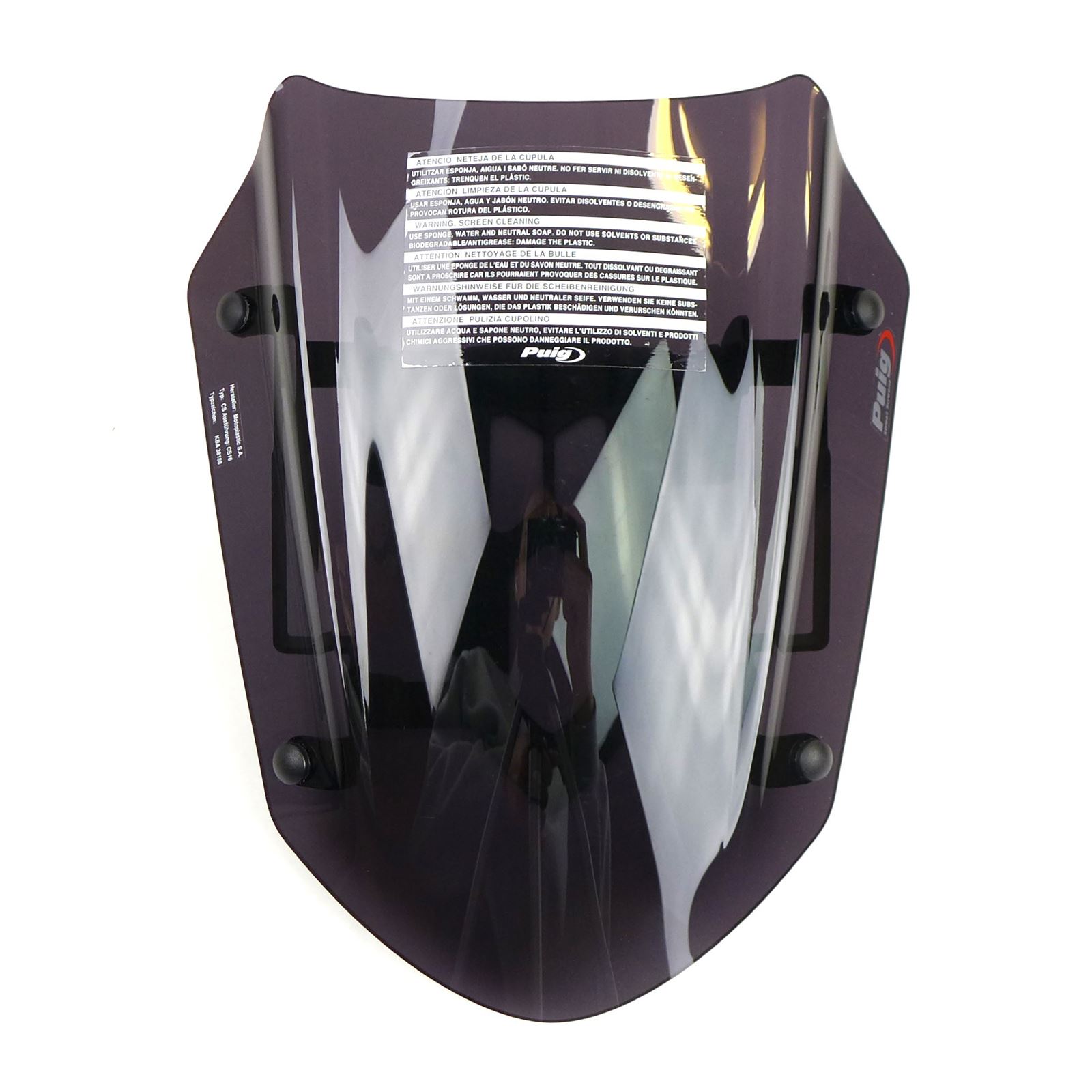 Puig New Generation Sport - Windscreen - Dark Smoke OPEN BOX ...