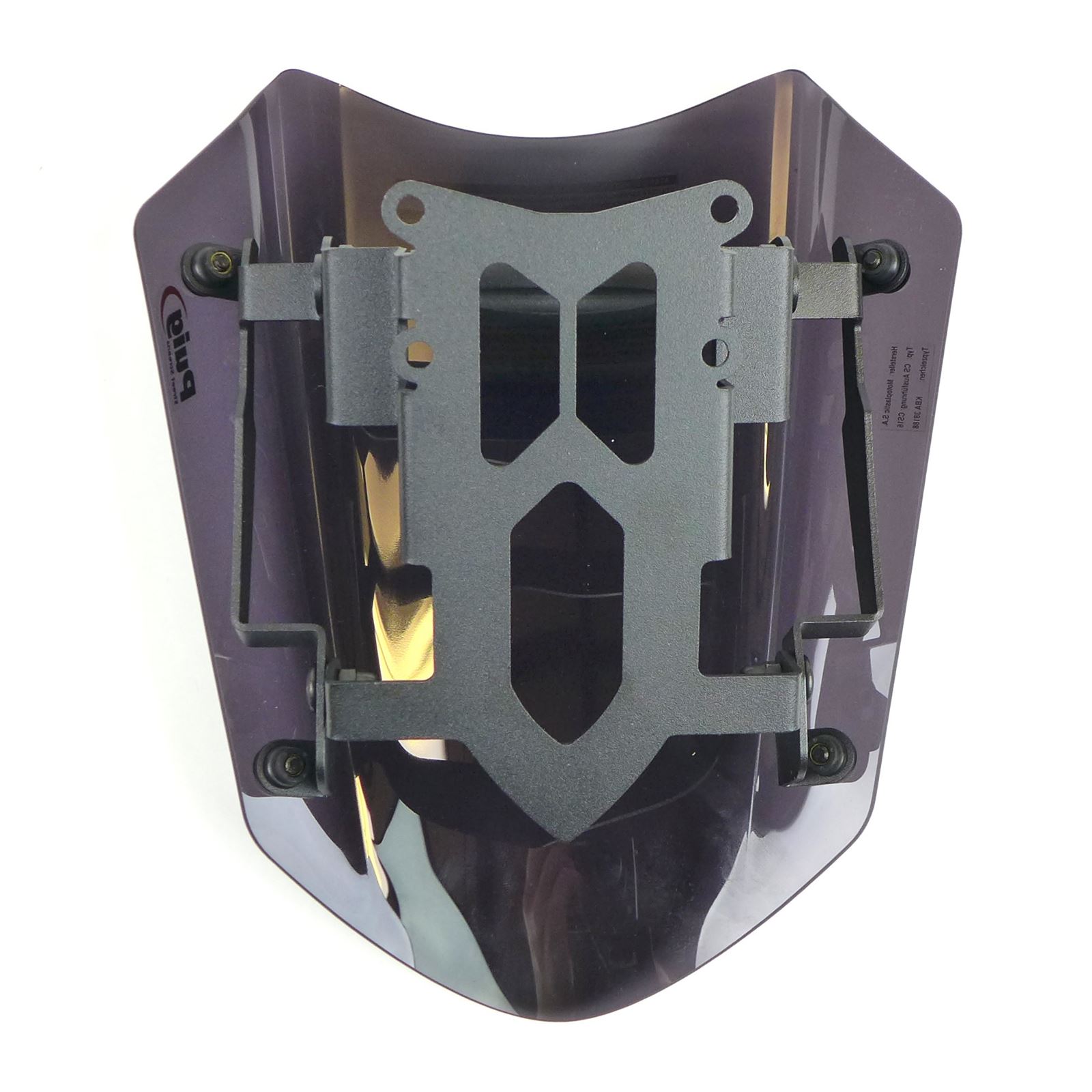 Puig New Generation Sport - Windscreen - Dark Smoke OPEN BOX ...