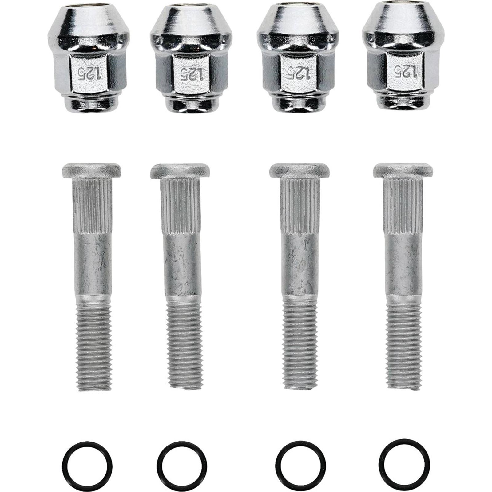 Moose Racing Wheel Stud/Nut Kit - Rear Right - Suzuki - Motorcycle, ATV / UTV & Powersports ...