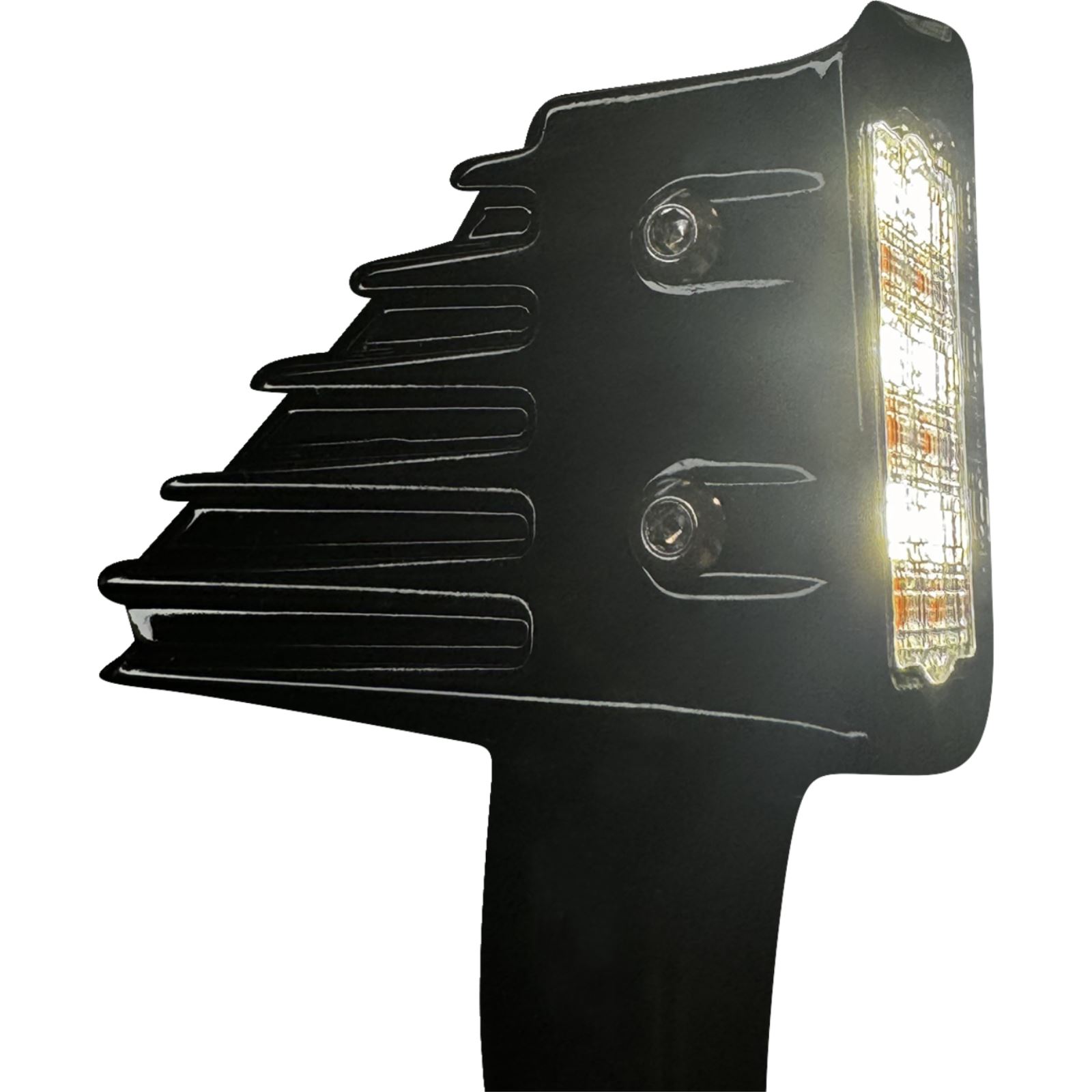 Custom Dynamics LED Turn Signals - Front - Gloss Black - Motorcycle ...