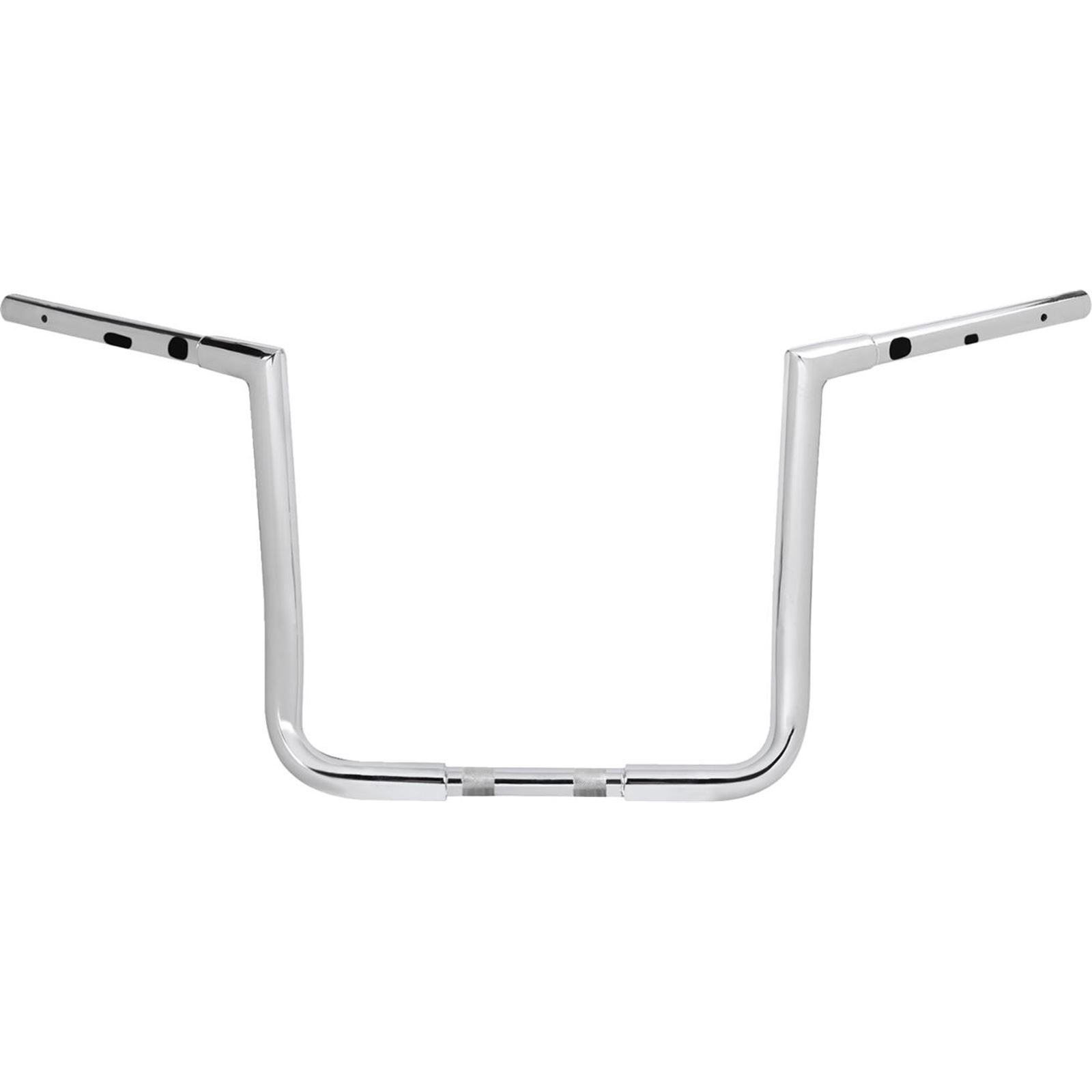 LA Choppers Handlebar - Pre-Wired - Twin Peaks - 1-1/4" x 14" - Chrome ...