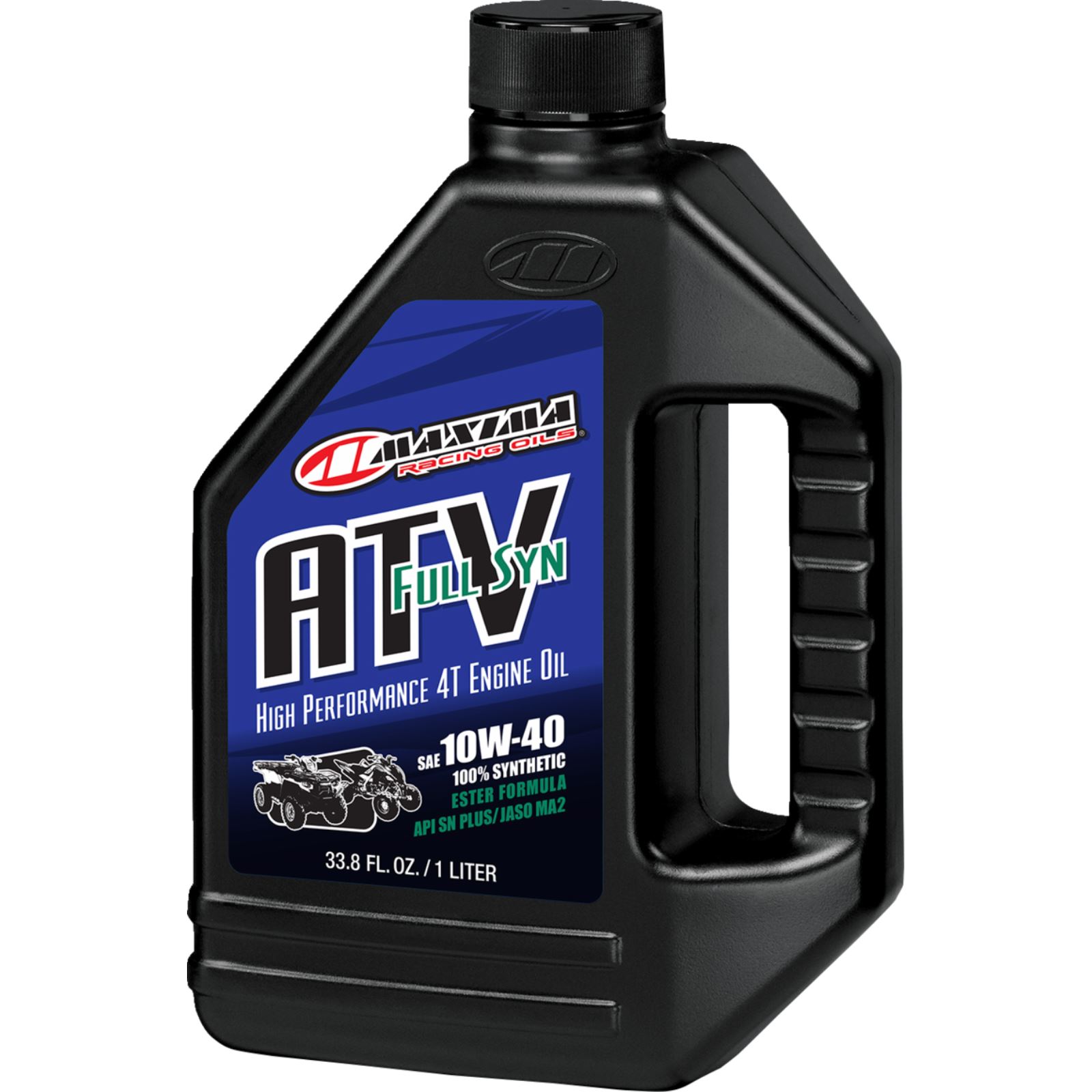 Maxima ATV Full Synthetic Engine Oil - 10W-40 - Liter - Motorcycle, ATV ...