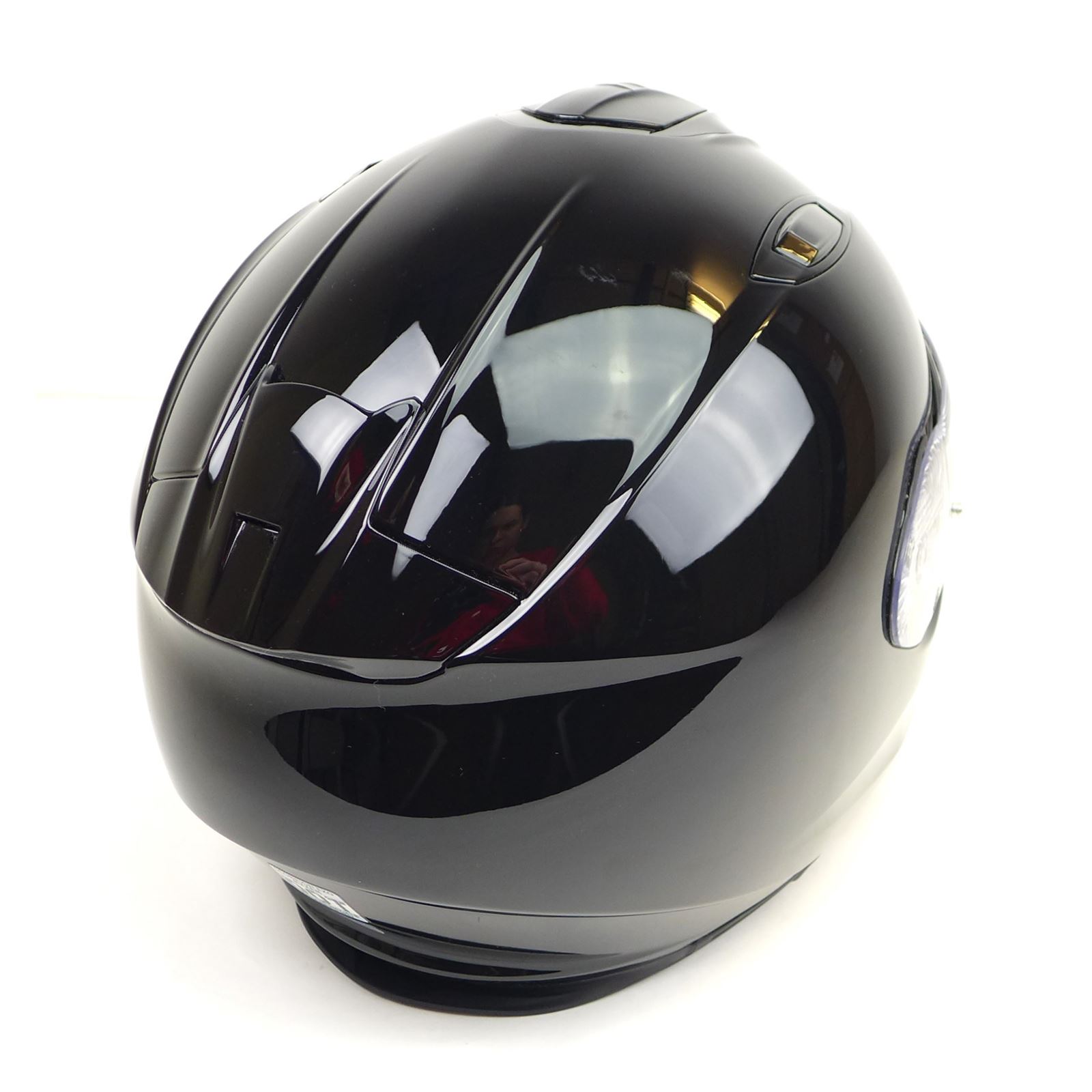 ScorpionEXO Ryzer Full-Face Helmet - Gloss Black - Medium OPEN BOX ...