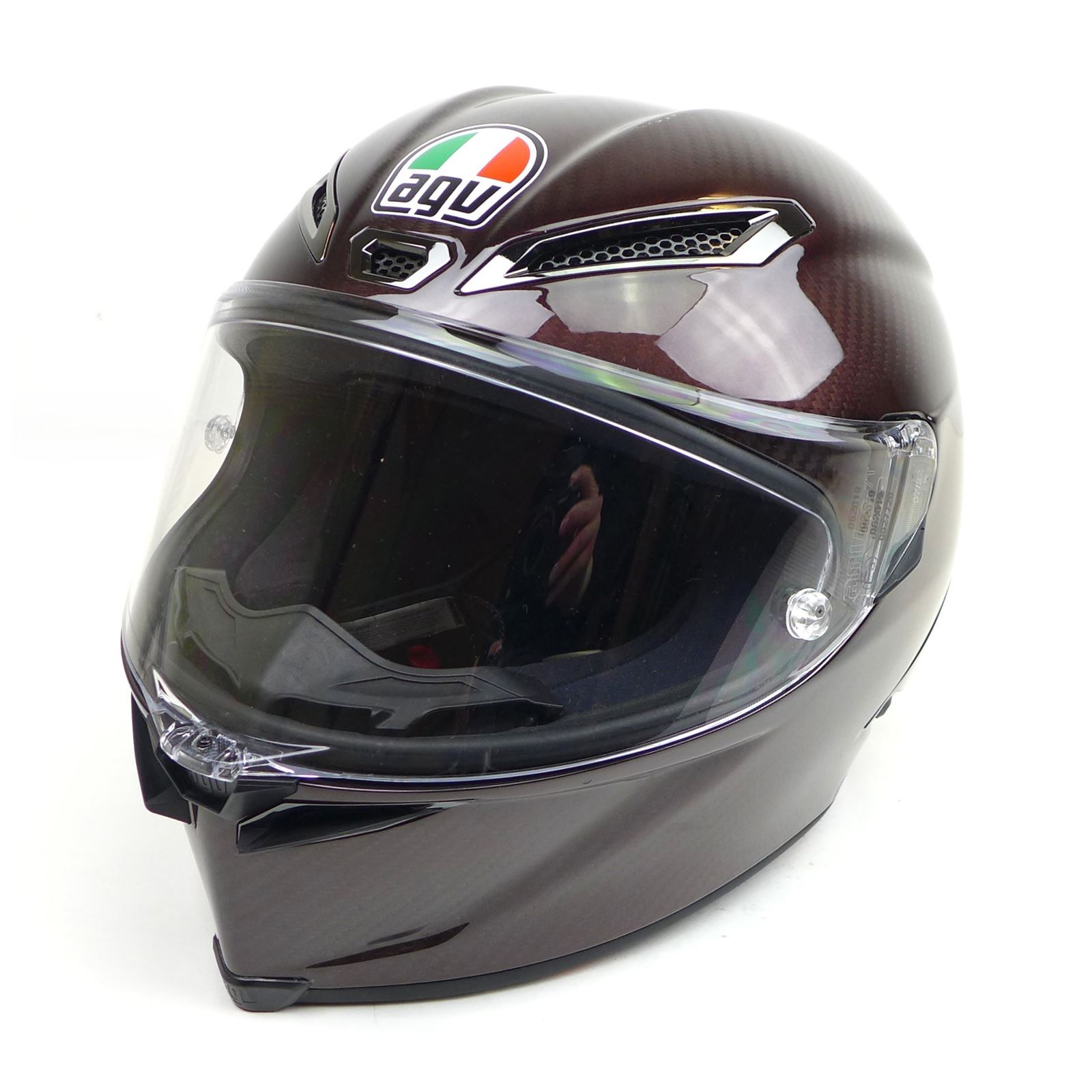 AGV Helmets Pista GP RR Helmet - Red Carbon - Large OPEN BOX ...