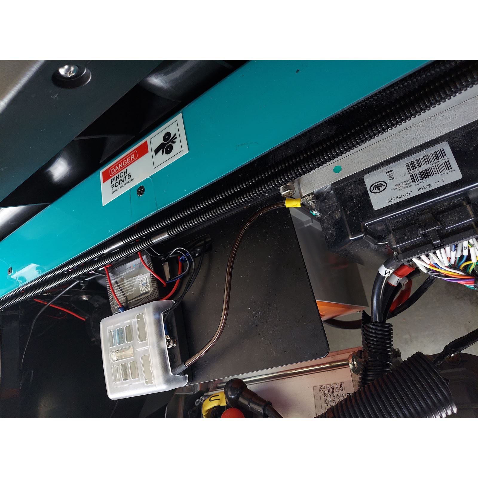 Birdie Pro Add-On 12v REAR Power Harness for Evolution D5 Golf Carts ...