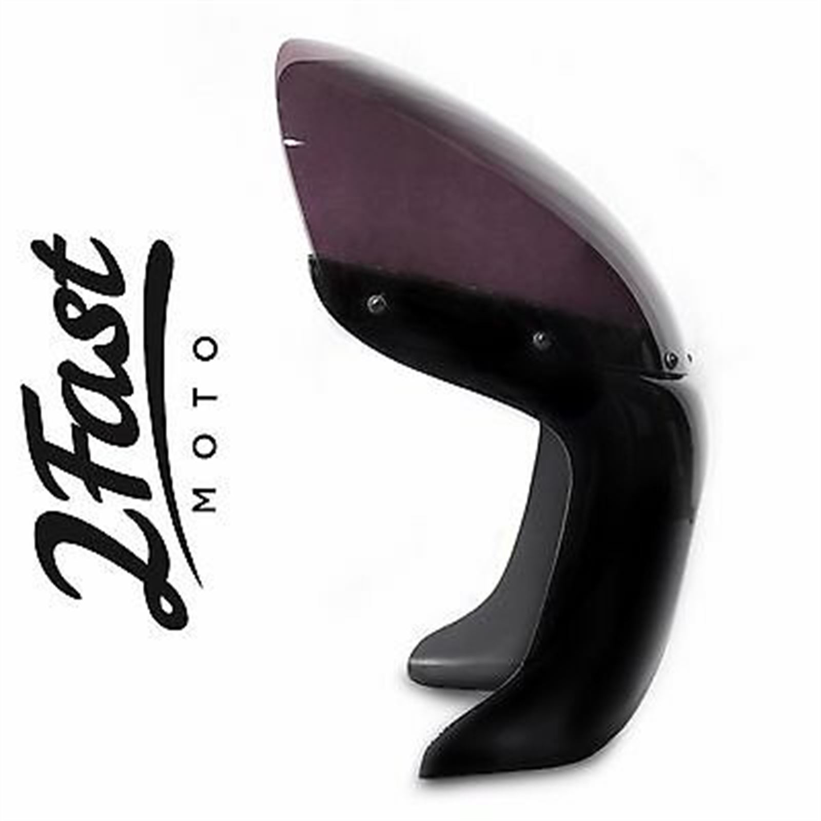 2FastMoto Viper 1/4 Fairing & Windshield Cafe Racer Drag Racing ...