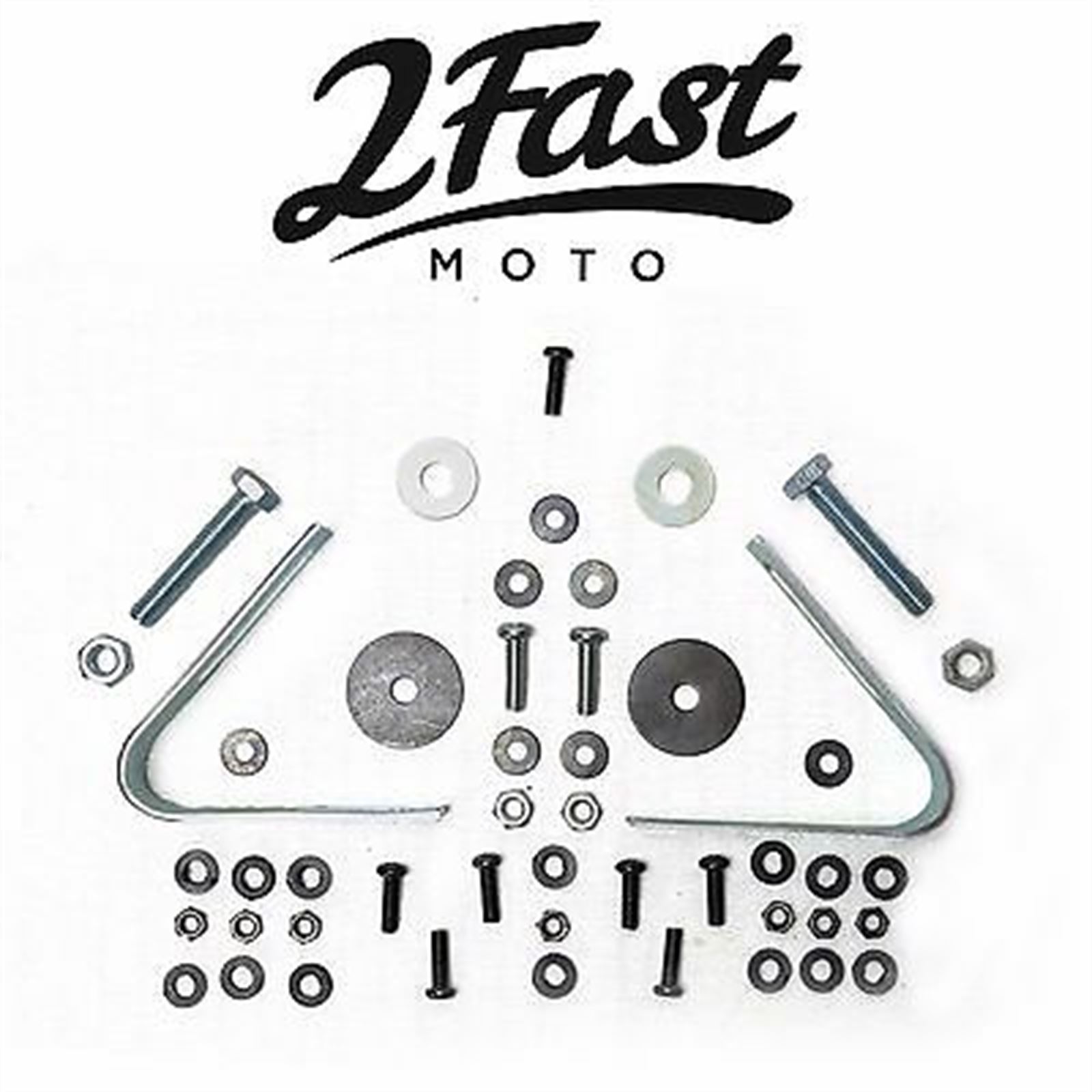 2FastMoto Viper 1/4 Fairing & Windshield Cafe Racer Drag Racing ...