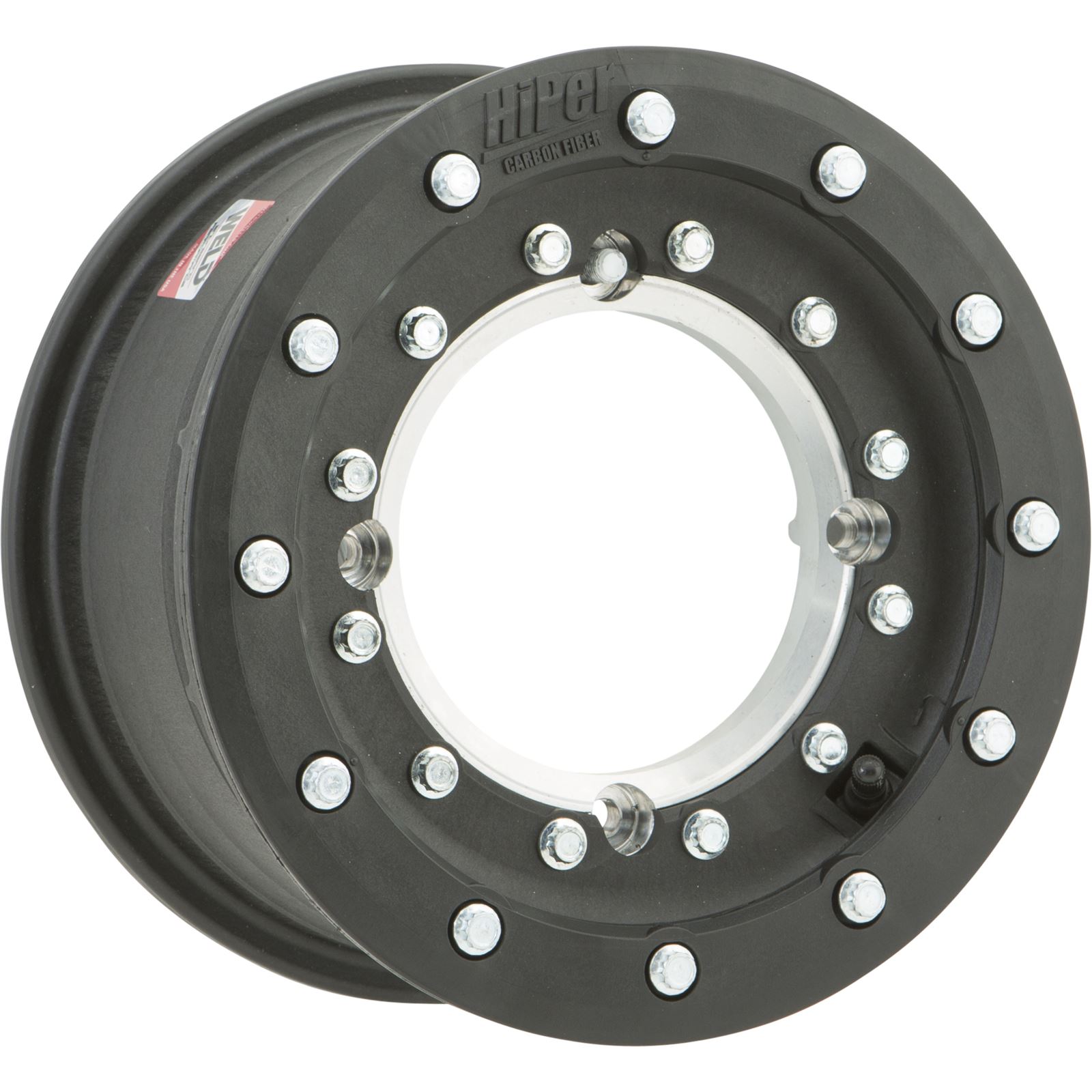 Hiper Wheel - 1050 HCF SBL - Tech 3 ATV Carbon Fiber Wheel, 10x5 - 3+2 ...