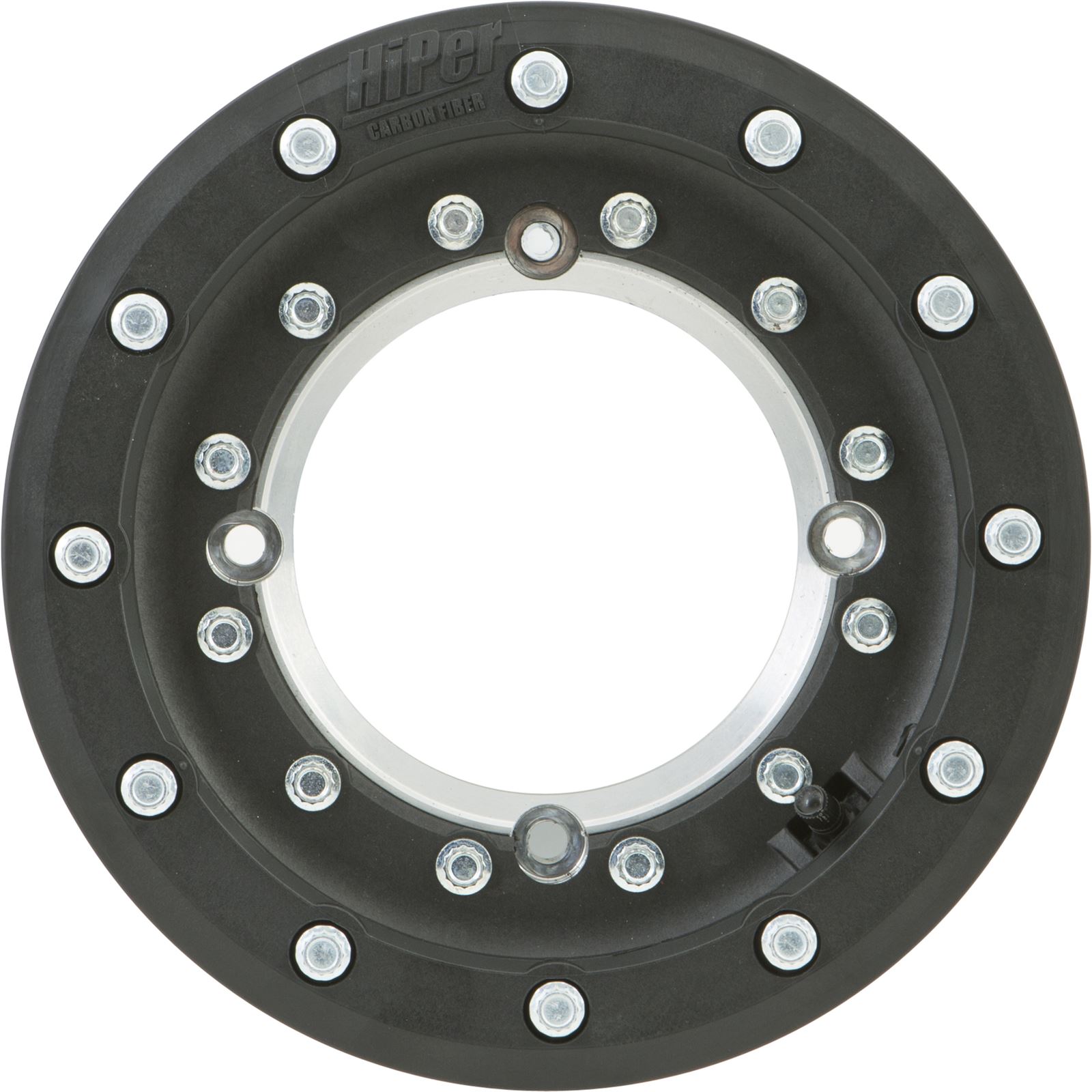 Hiper Wheel - 1050 HCF SBL - Tech 3 ATV Carbon Fiber Wheel, 10x5 - 3+2 ...