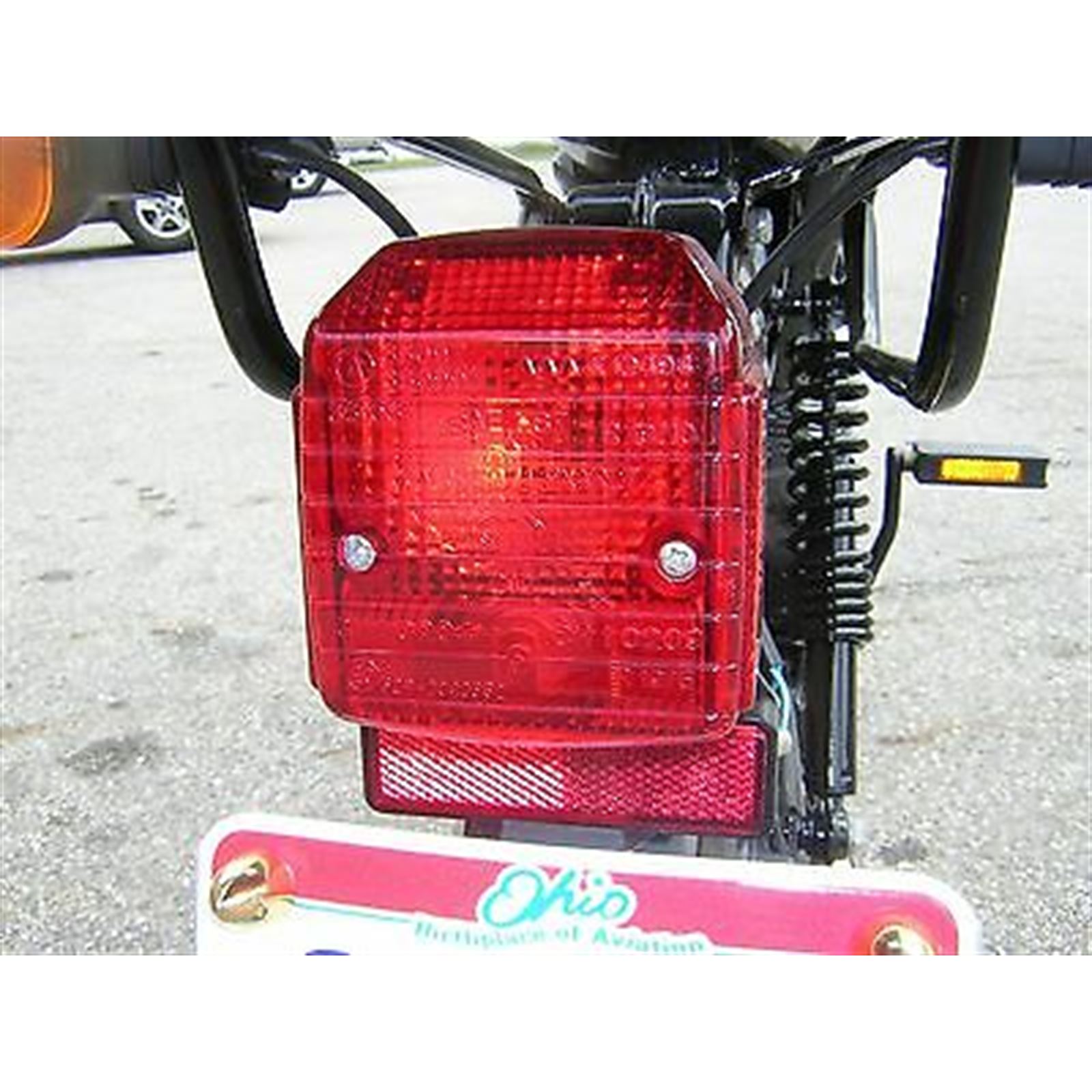 2FastMoto CEV Taillight Lamp Lens - Franco, Morini, Trac, Clipper ...