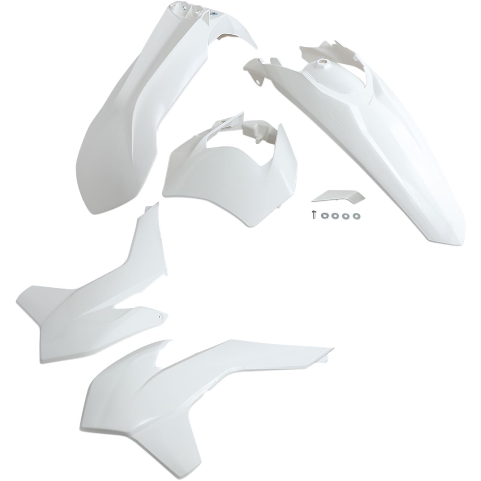UFO Plastics Body Kit - White - EXC - '14-'16 is at Motomentum at a ...