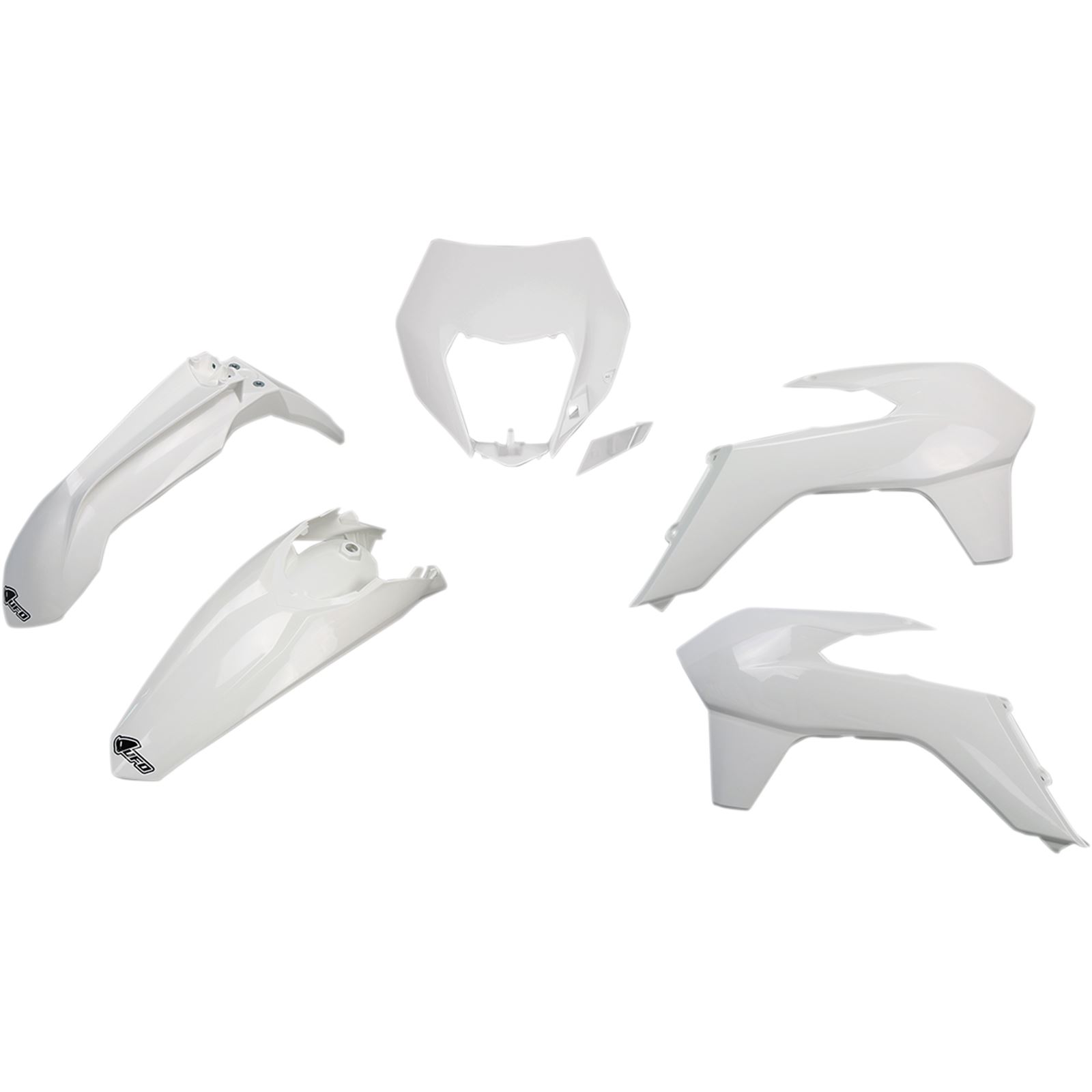 UFO Plastics Body Kit - White - EXC - '14-'16 is at Motomentum at a ...