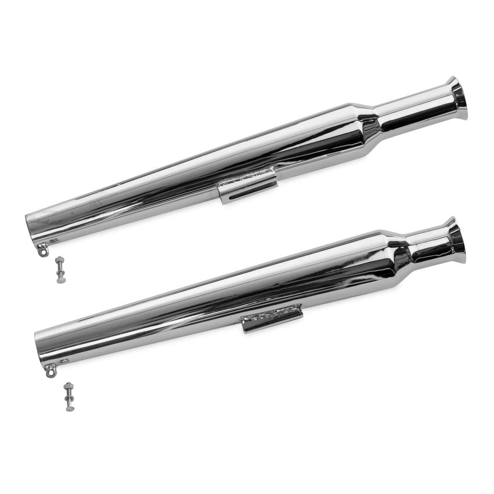 Paughco Universal Muffler - Motorcycle, ATV / UTV & Powersports Parts ...