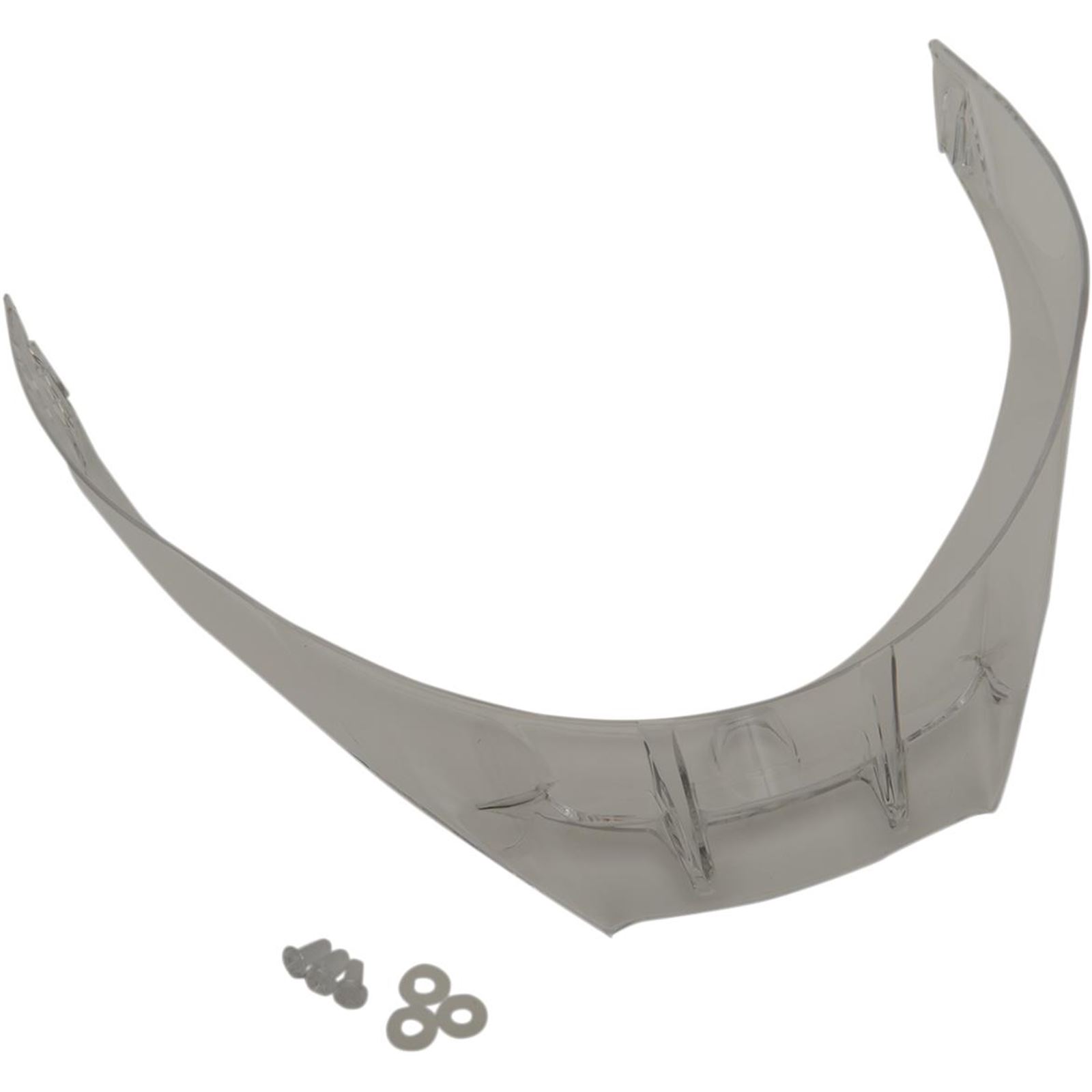 AGV Helmets Pista GP R Rear Spoiler - Clear - Motorcycle, ATV / UTV ...