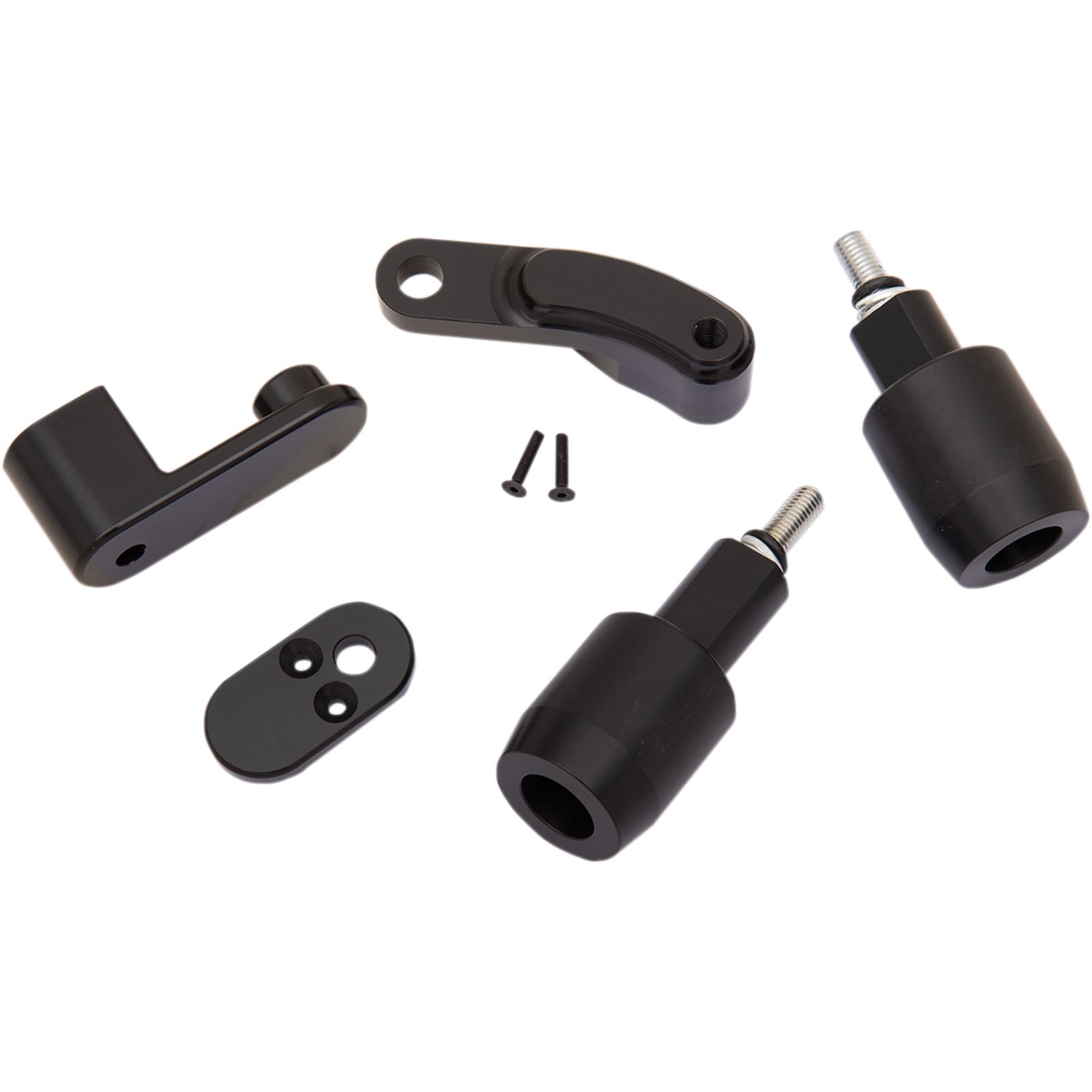 Powerstands Racing Frame Sliders - Black - Honda is at Motomentum at a ...