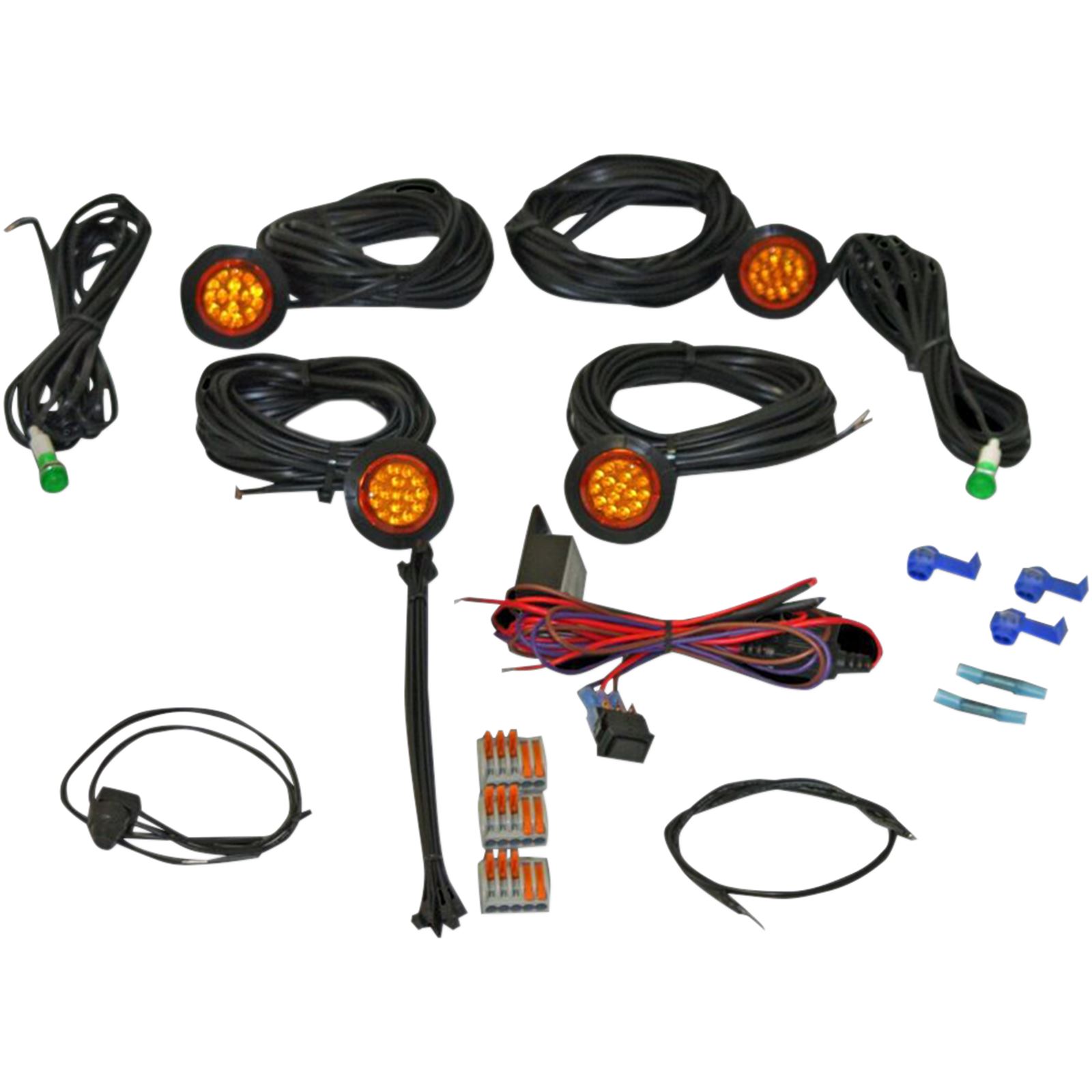 Custom Dynamics LED Turn Signal - Universal for UTV is at Motomentum at ...