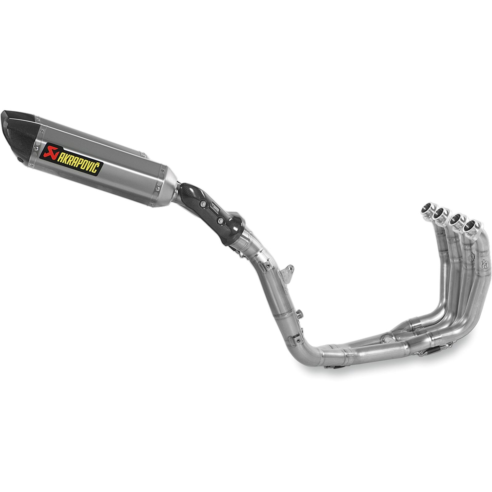 Akrapovic Evolution Exhaust - Carbon Fiber - YZF-R1 is at Motomentum at ...