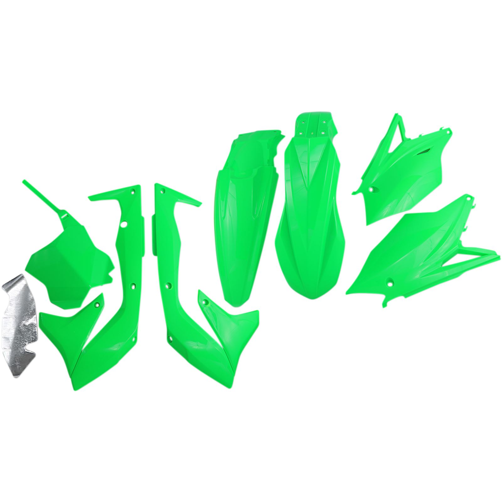 UFO Plastics Body Kit - Fluorescent Green - KXF450 - '18 is at ...