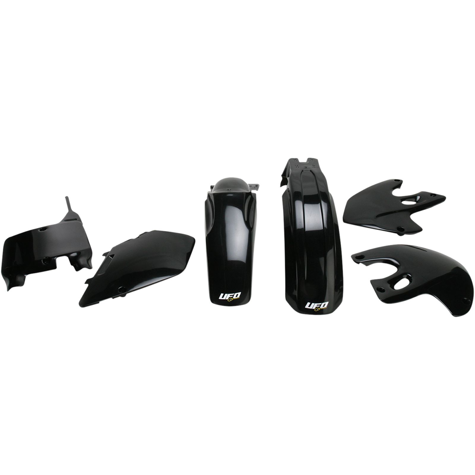UFO Plastics Body Kit - Black - RM125/250 - '00 is at Motomentum at a ...