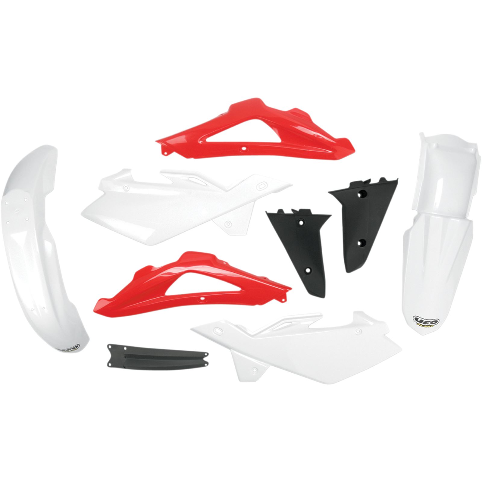 UFO Plastics Body Kit - Red/White Black - TC - '07 is at Motomentum at ...