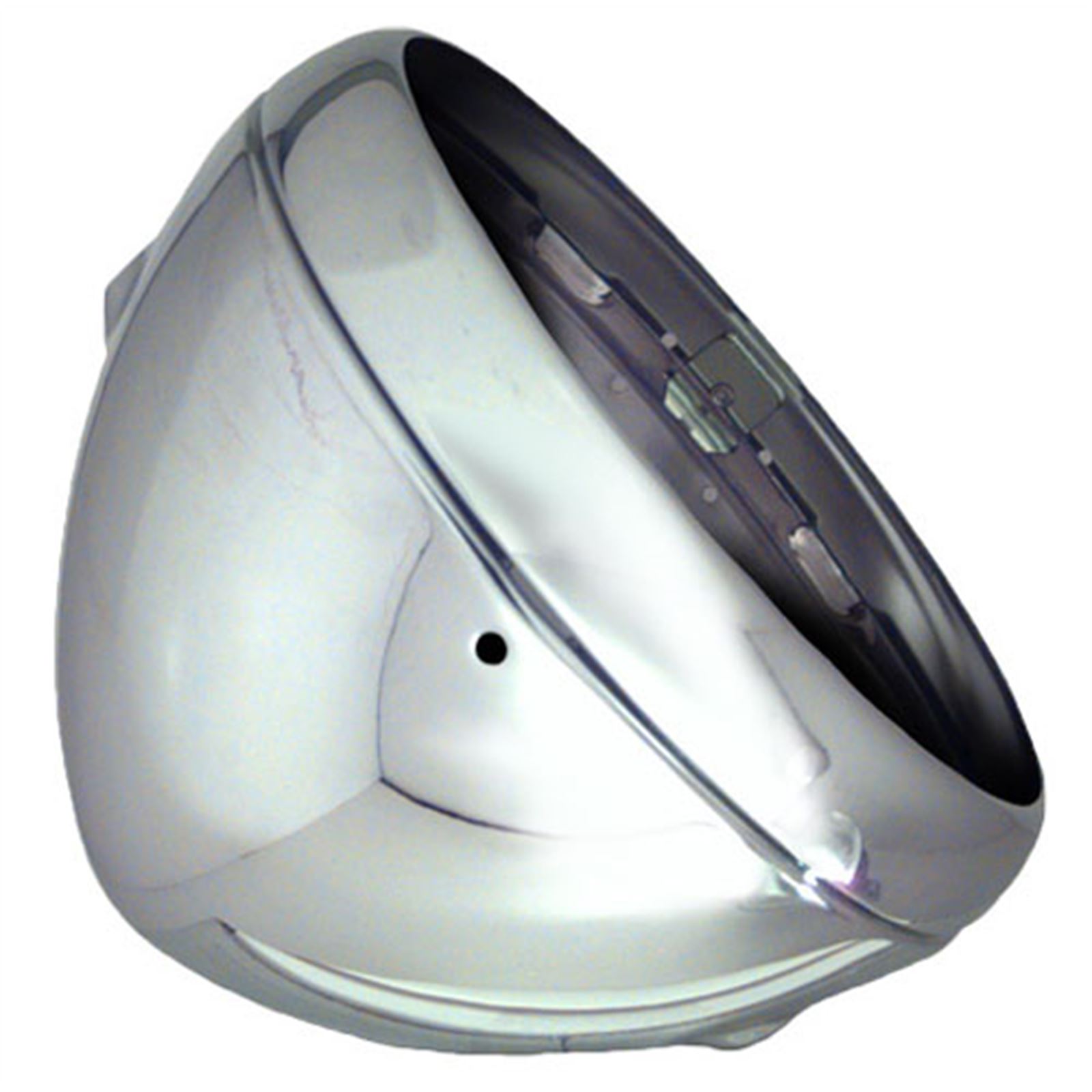 Emgo 7" Lucas Style Headlight Shell - Chrome is at Motomentum at a ...