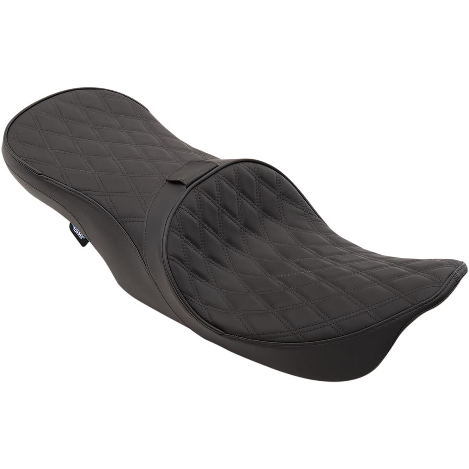 Drag Specialties Low Forward Touring Seat - Double Diamond - Driver ...