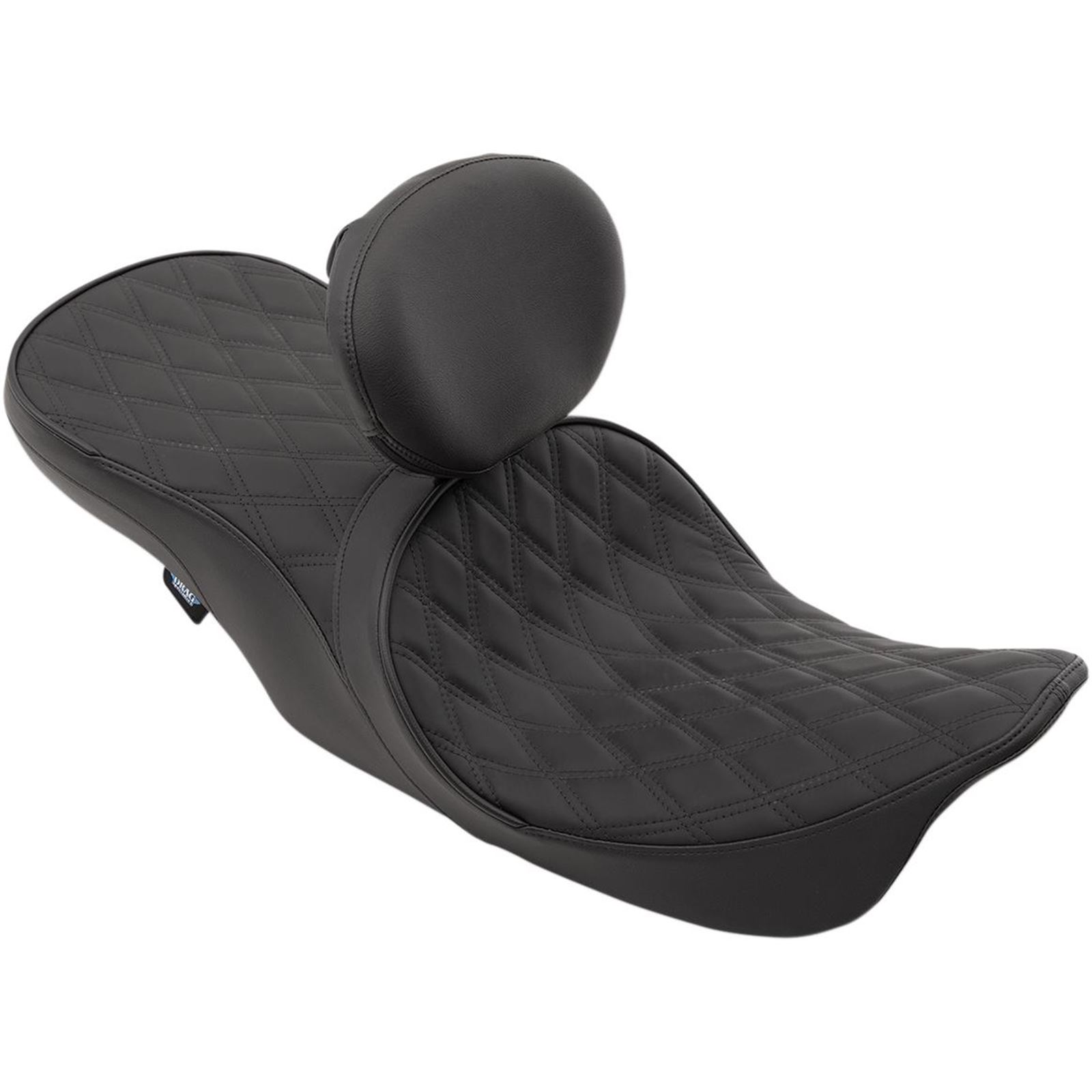 Drag Specialties Low Forward Touring Seat - Double Diamond - Driver ...