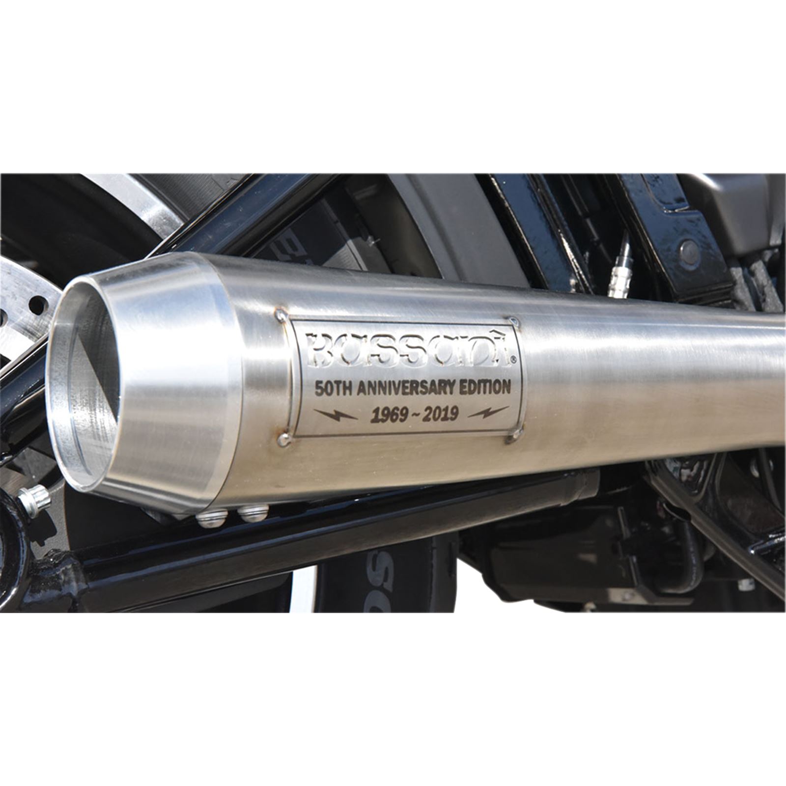 Bassani Manufacturing 50th Anniversary 2:1 Exhaust - Stainless Steel is ...