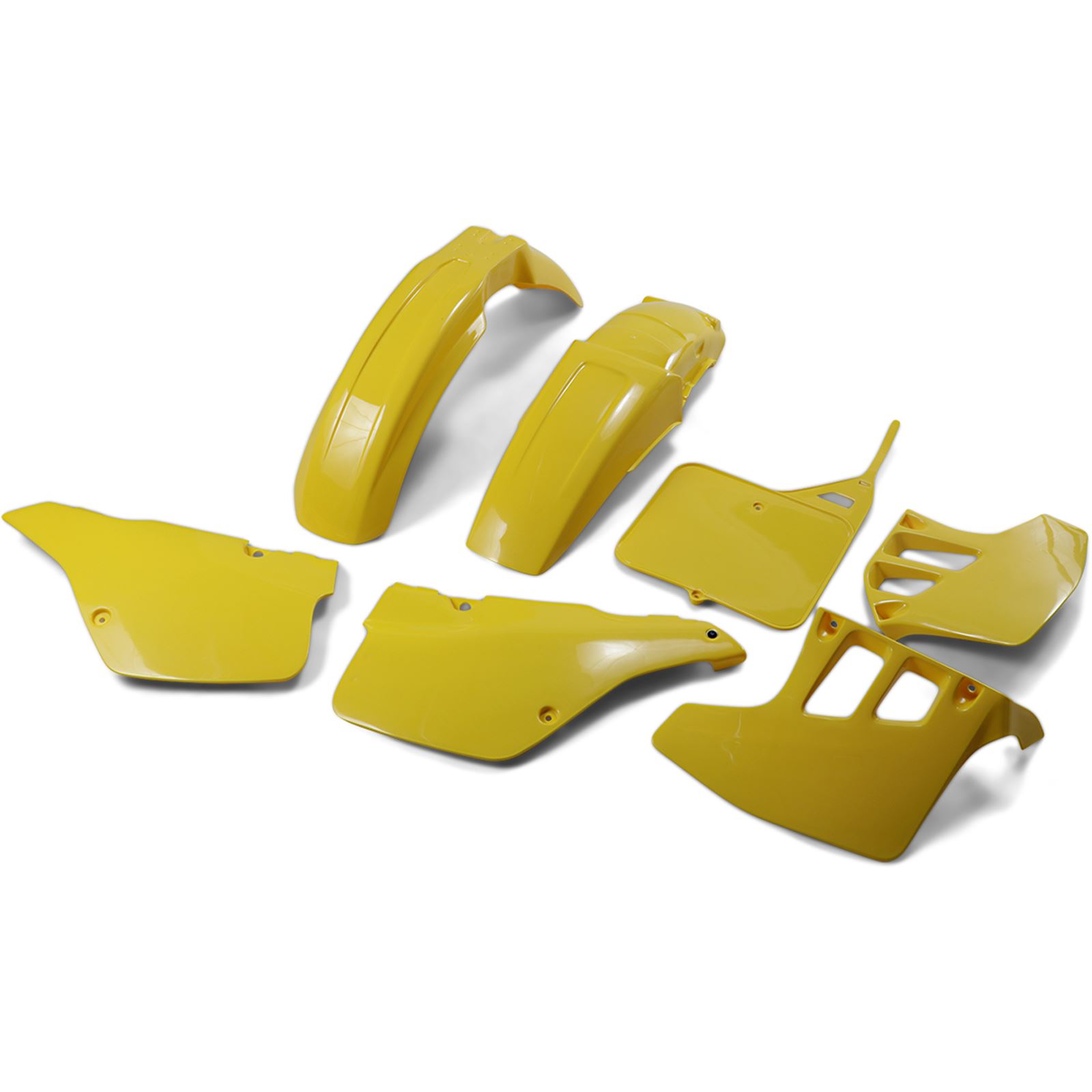 UFO Plastics Body Kit - Yellow - RM125 - '89-'91 is at Motomentum at a ...