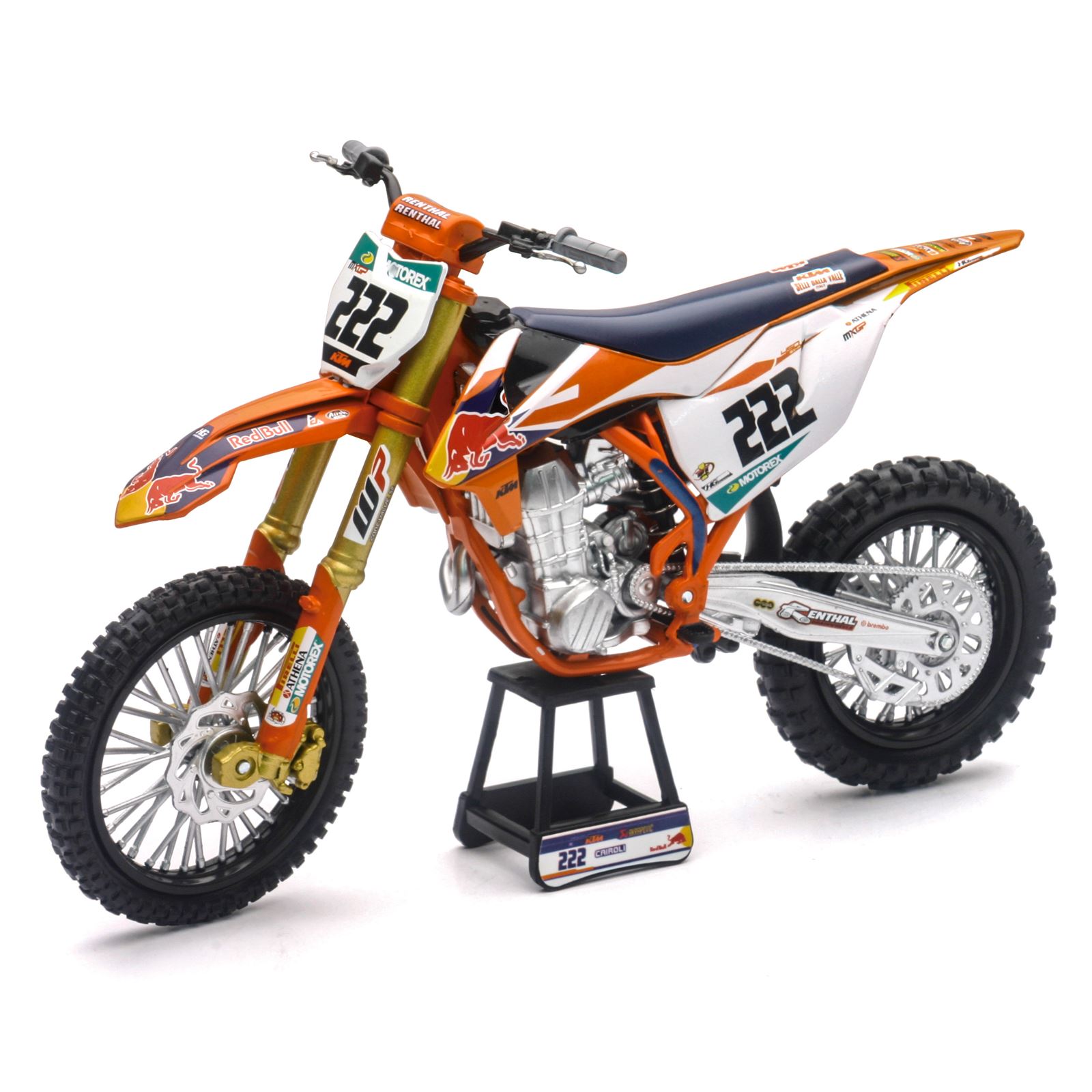 New-Ray Race Dirt Bike Replica - Motorcycle, ATV / UTV & Powersports ...