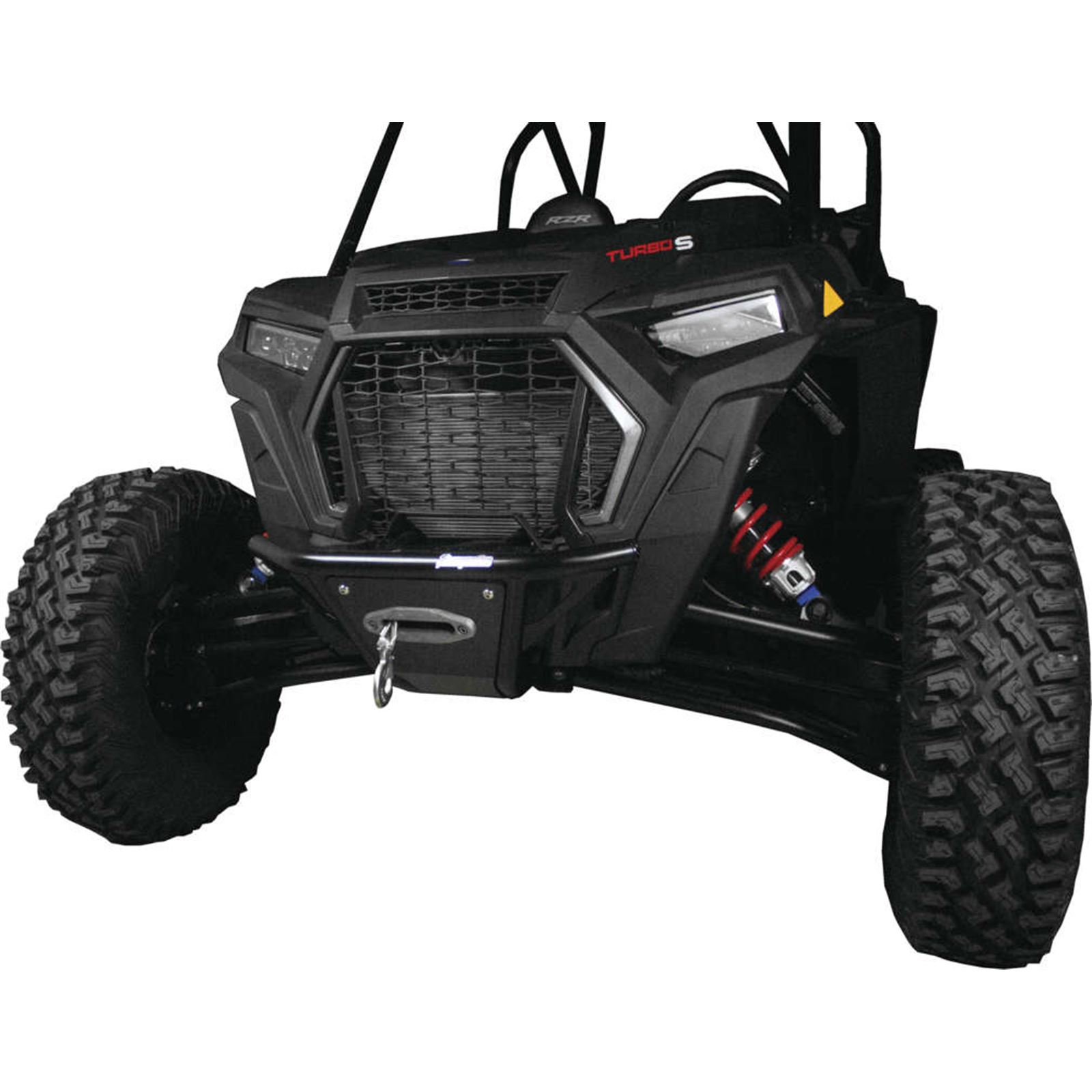 Dragonfire Racing Sport Bumpers With Winch Mount - Motorcycle, ATV ...