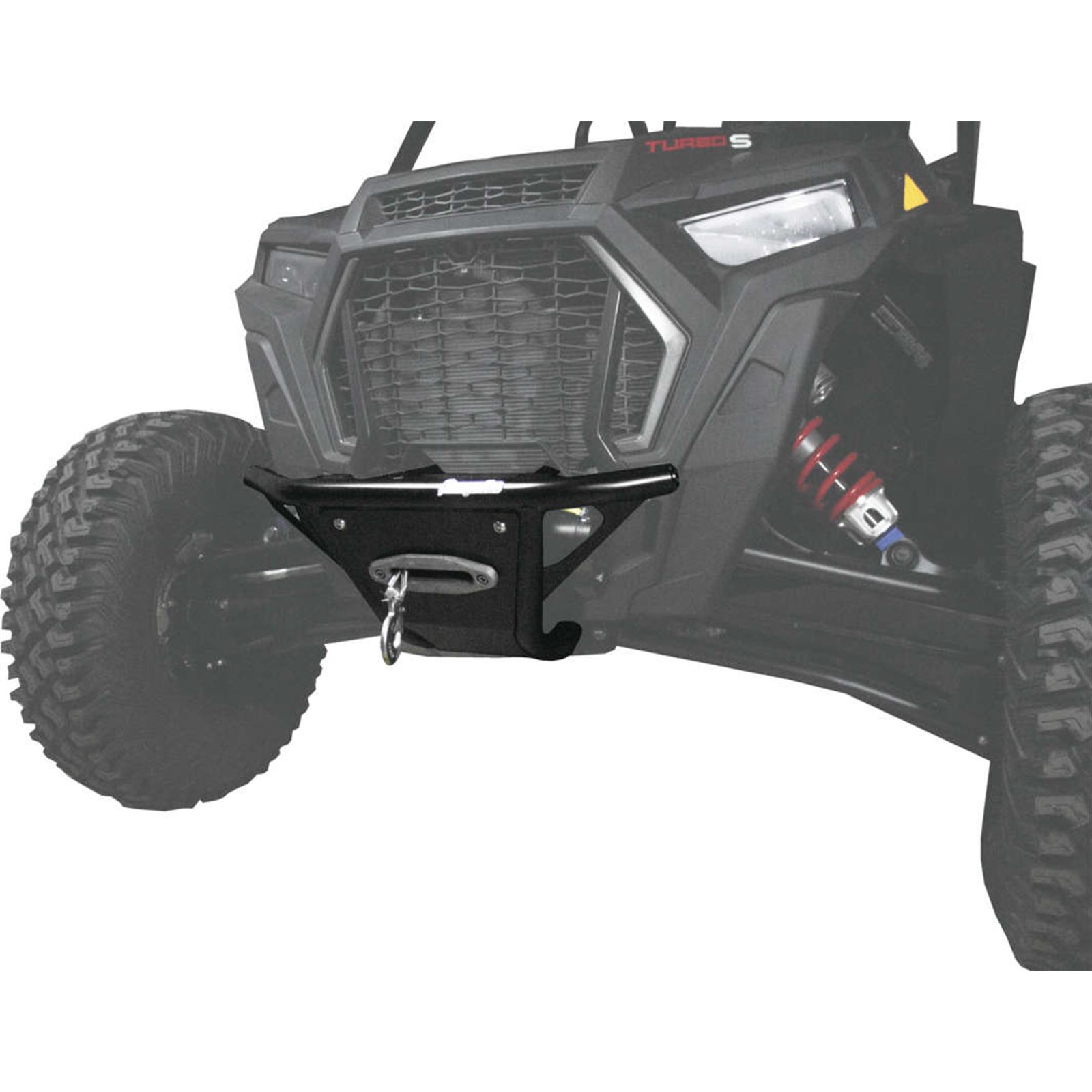Dragonfire Racing Sport Bumpers With Winch Mount - Motorcycle, ATV ...