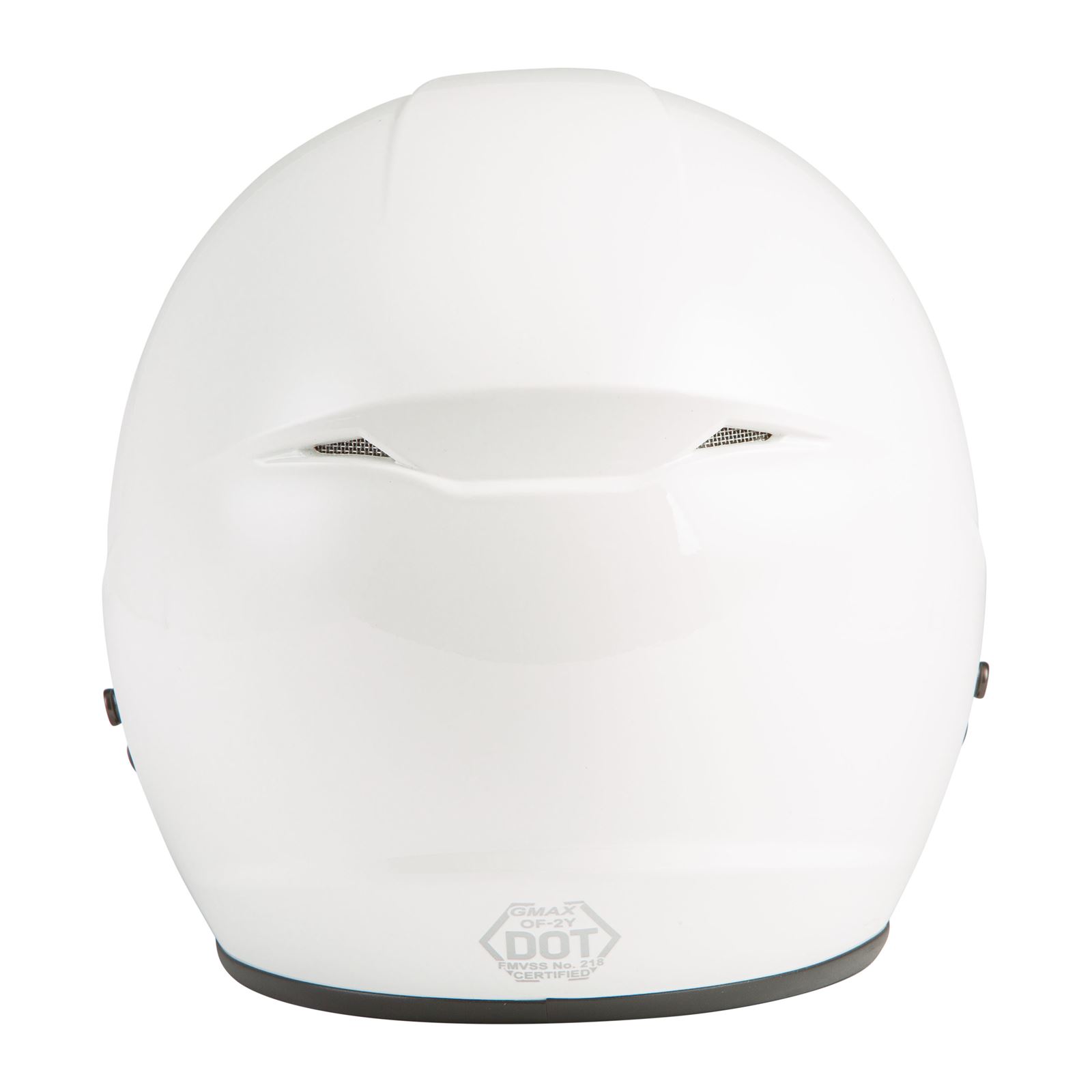 GMax Youth OF-2 Open-Face Helmet - White - Youth Small - Motorcycle ...